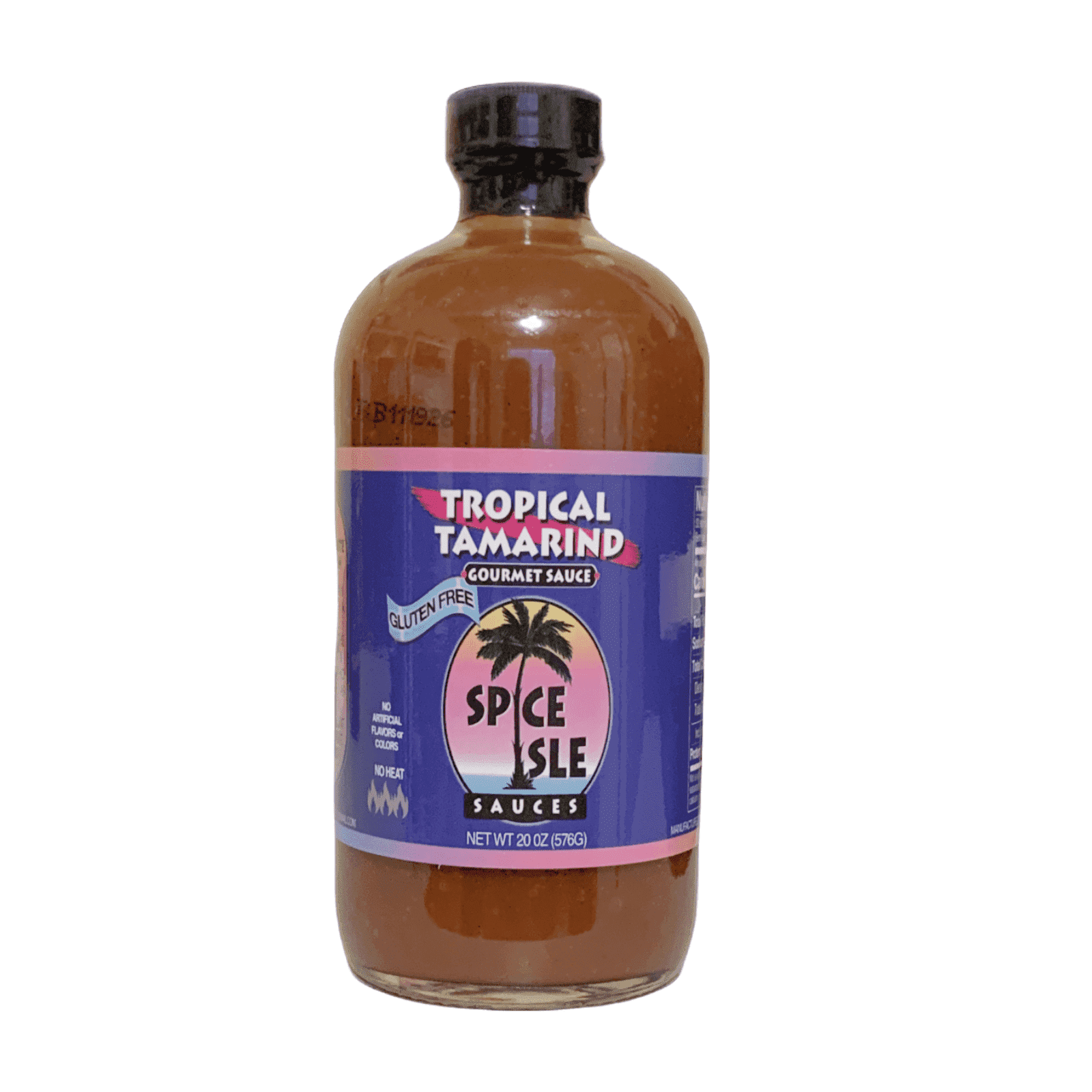Spice Isle Sauces Tropical Tamarind Gourmet Sauce, Mild Caribbean BBQ ...