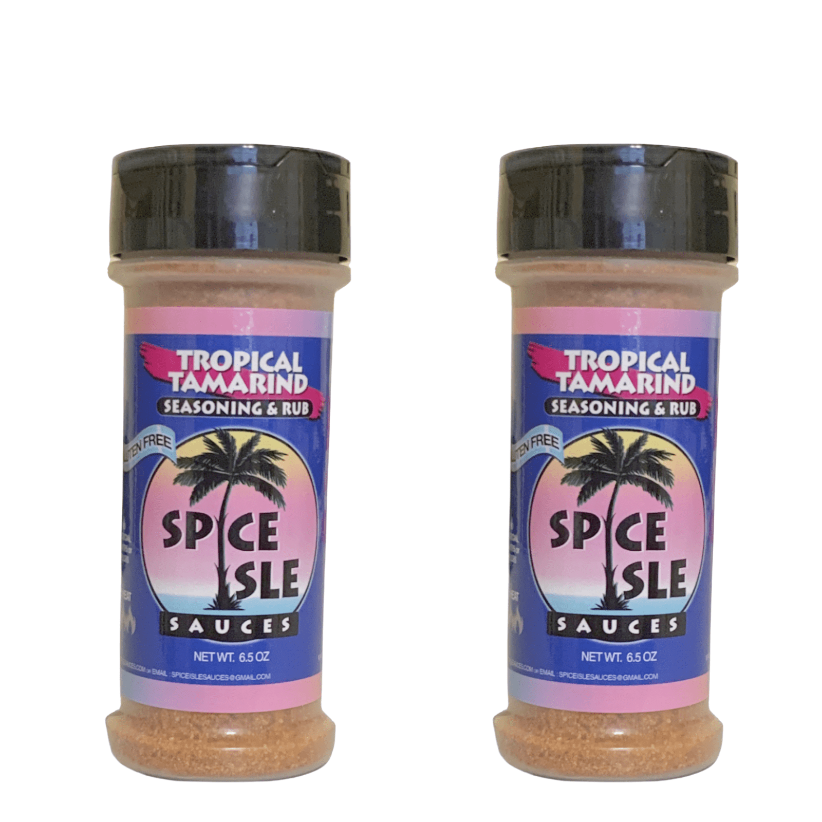 Spice Isle Sauces Tropical Tamarind Seasoning/Rub, Mild Caribbean Blend ...