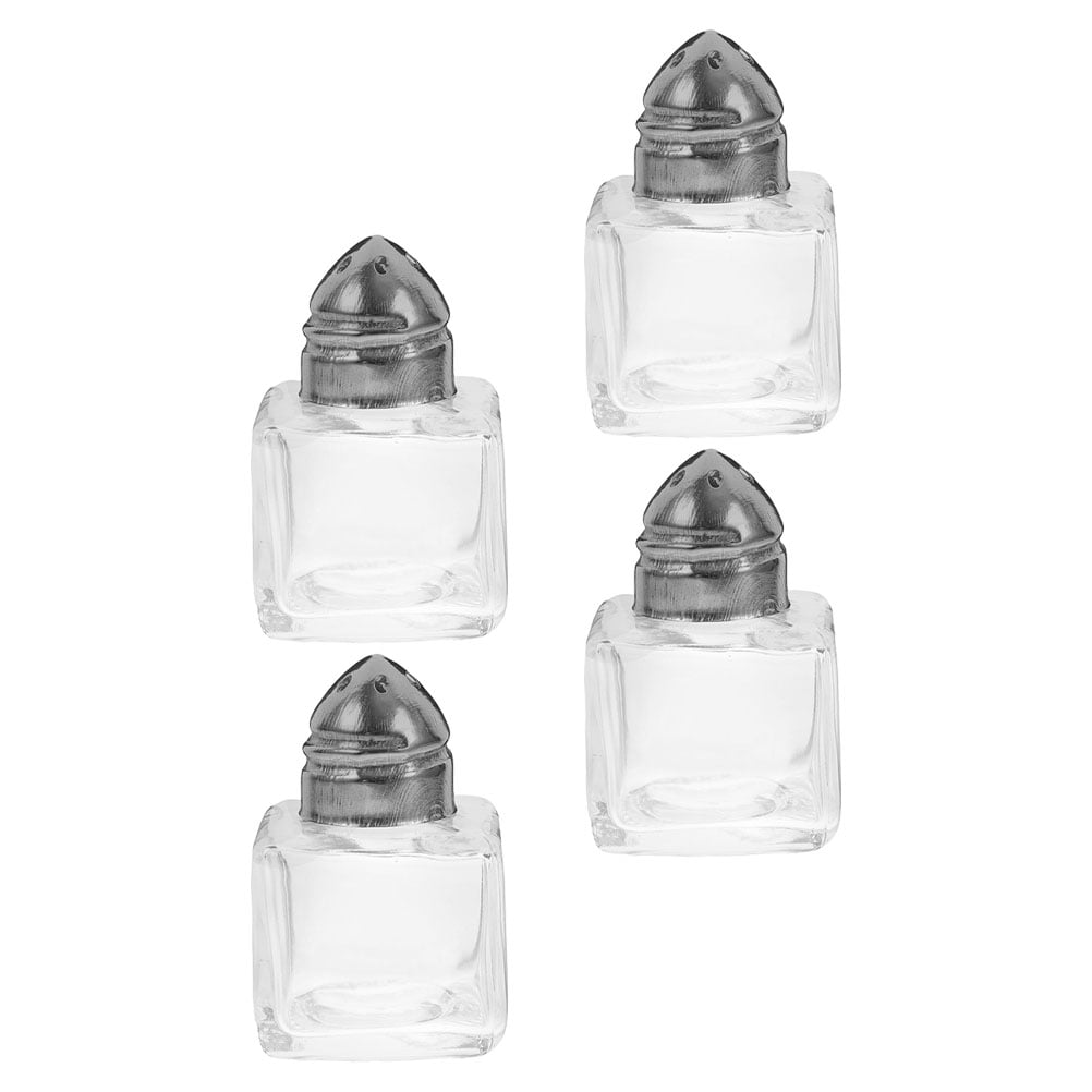 Spice Jar 4 Pcs Cooking Container Kitchen Seasoning Bottle Terrarium ...