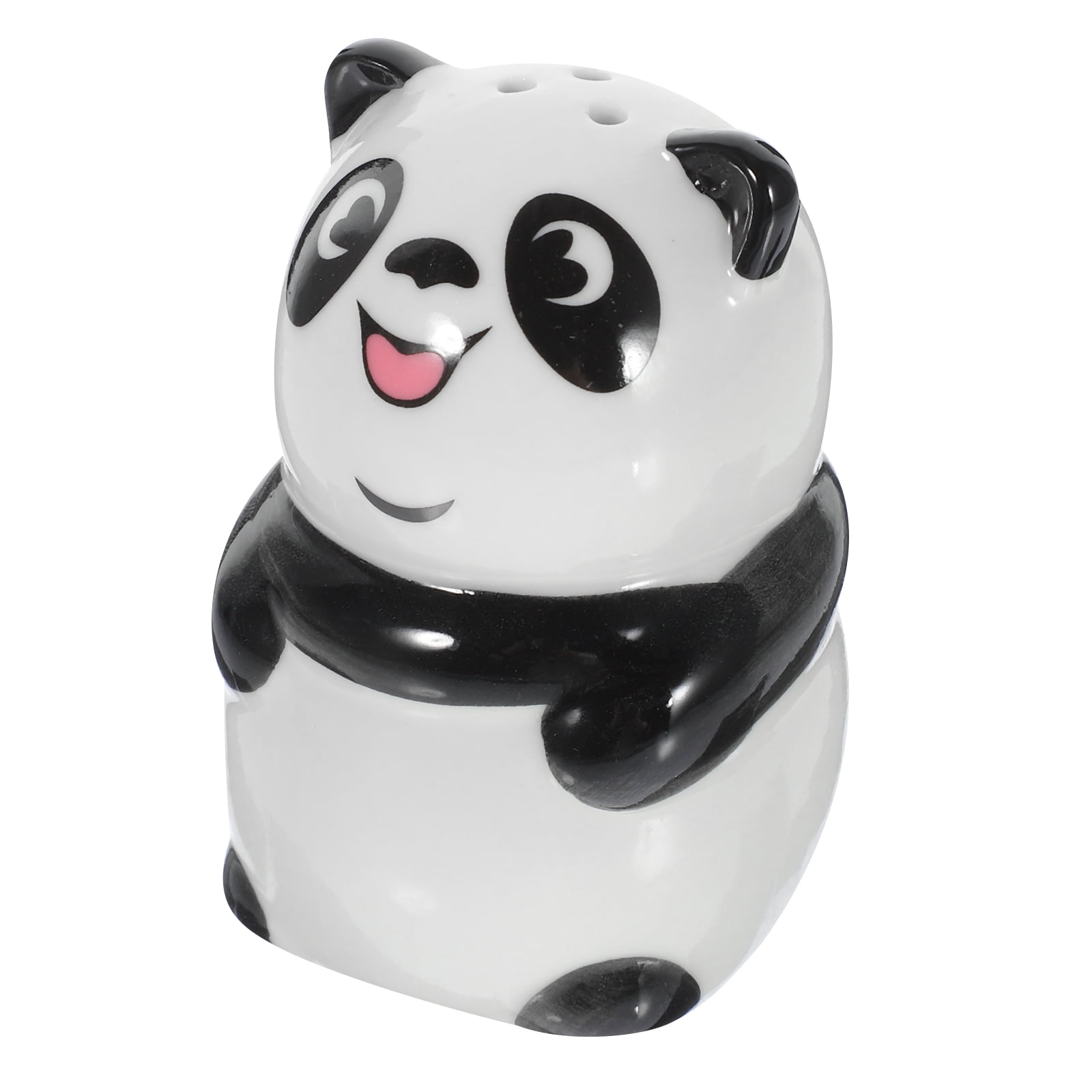 Spice Jar Panda Toothpicks Kitchen Utensils Salt Pepper Dispenser ...