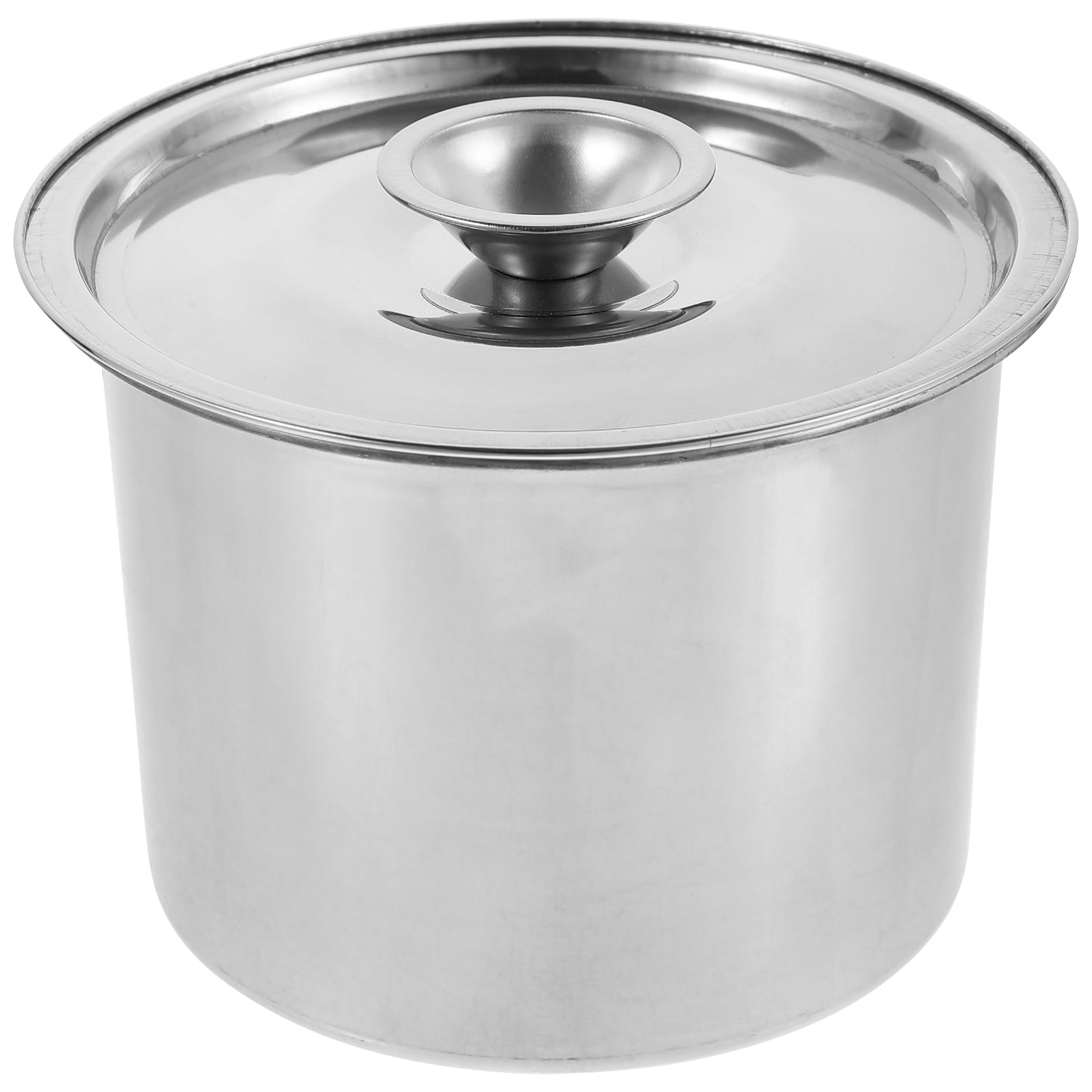 NIAIZEK Stainless Steel Sugar Container Seasoning Pots Silver 1 Set ...