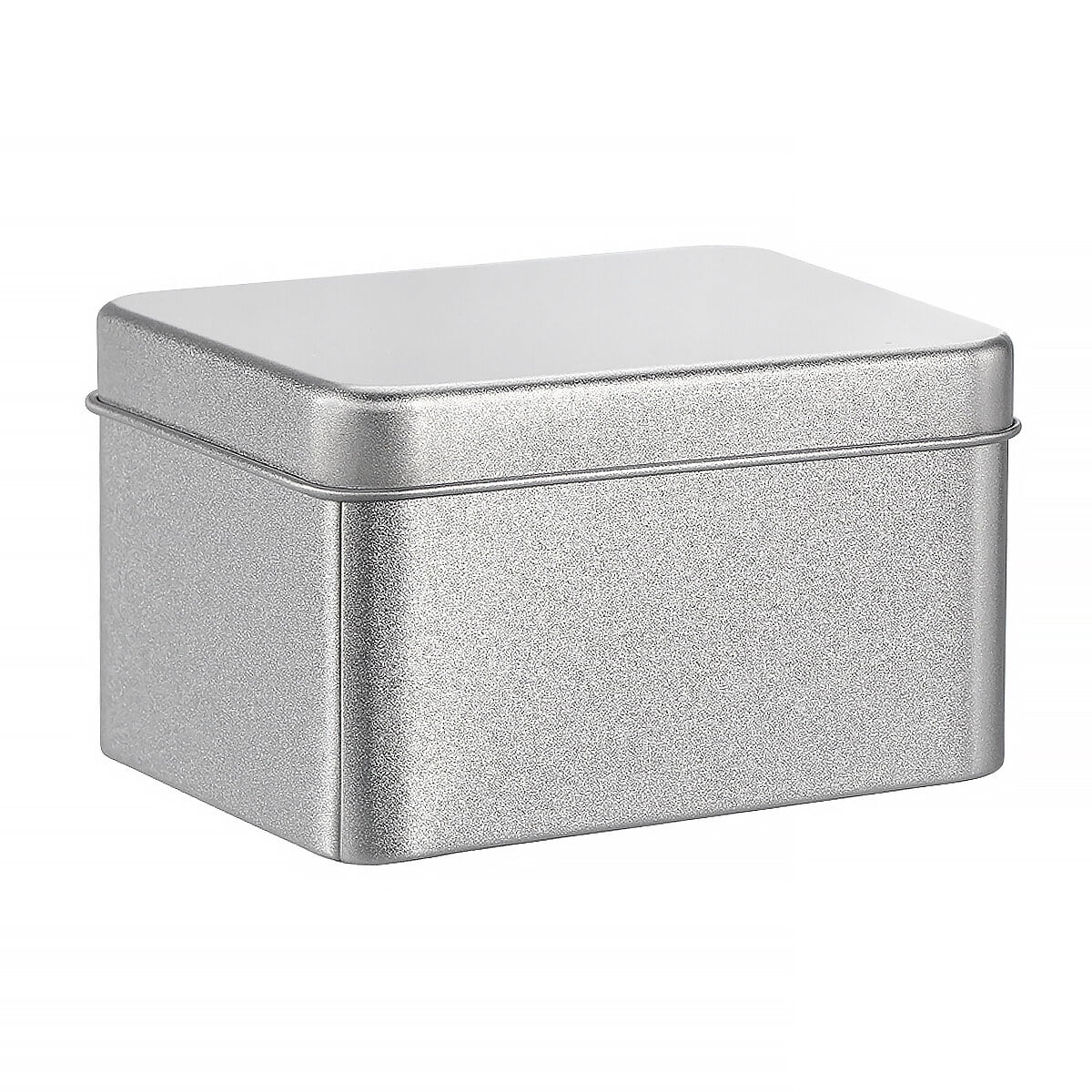 Spice Jars Candy Pot Square Tin Empty Tins Bulk Food Container with ...