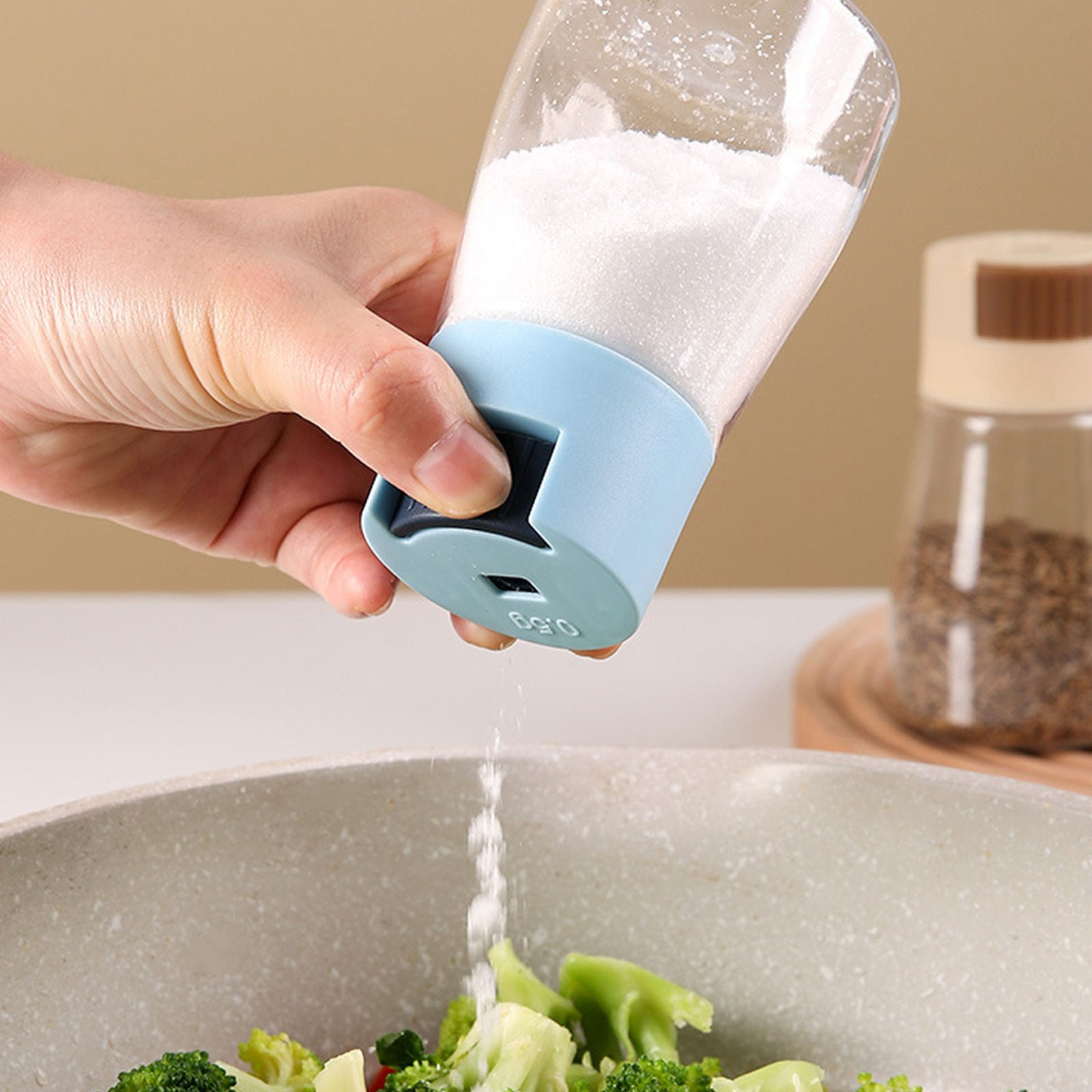 Spice Jars, Spice Bottles Set, Spices Container Set, Seasoning ...