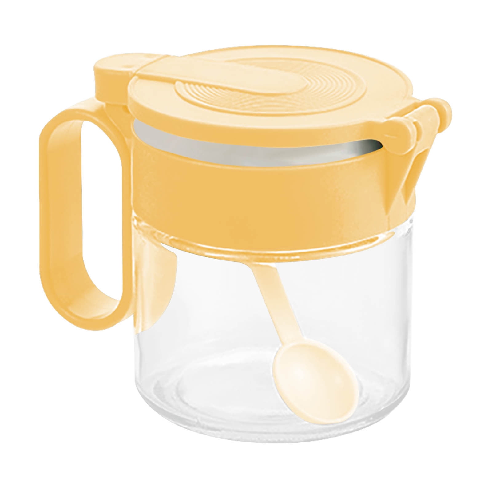 Spice Jars with Spoons,Airtight Spice Containers for Kitchen Pantry ...