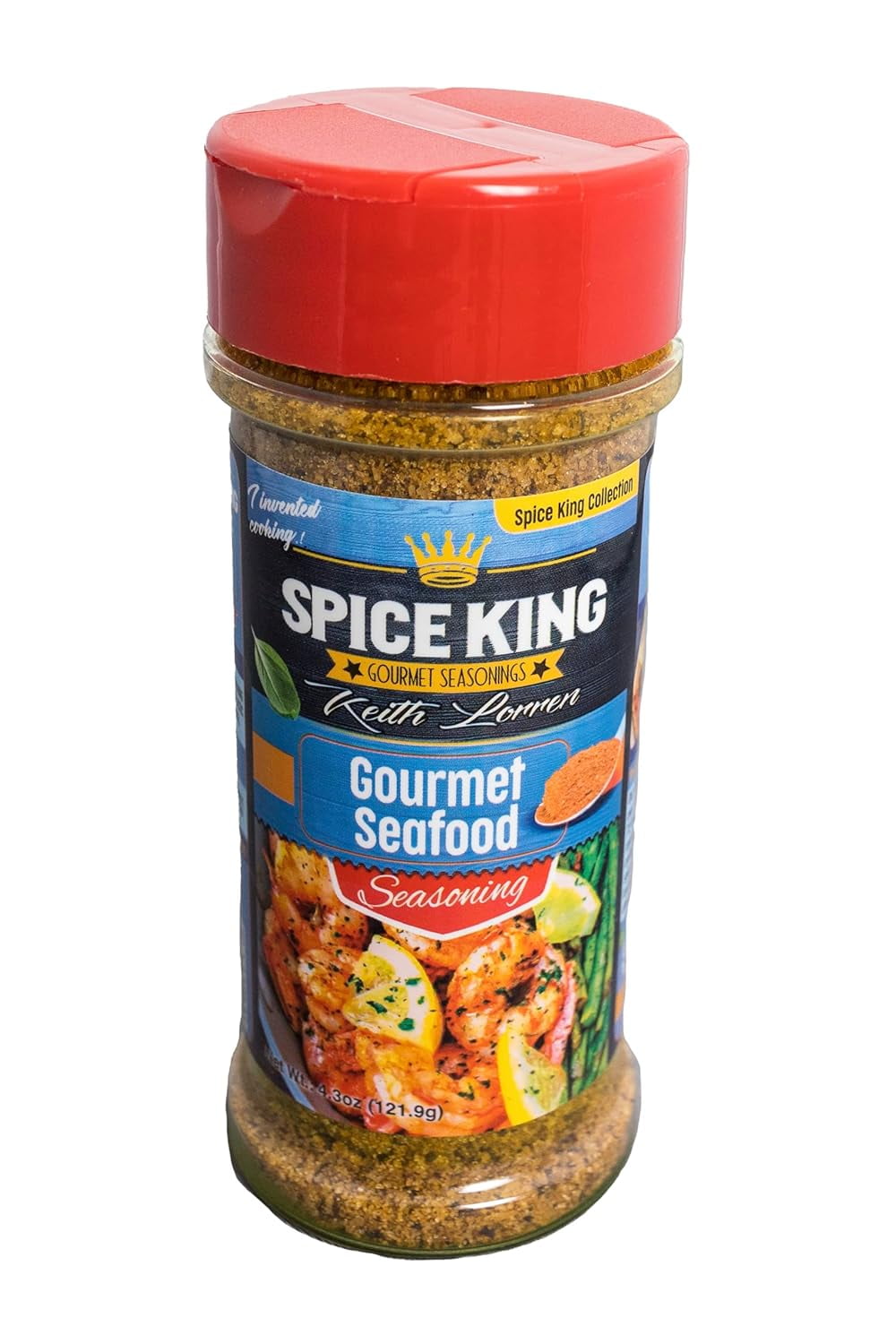 Spice King Gourmet Seafood Seasoning- 4.3 oz Shaker - Use as Salmon ...