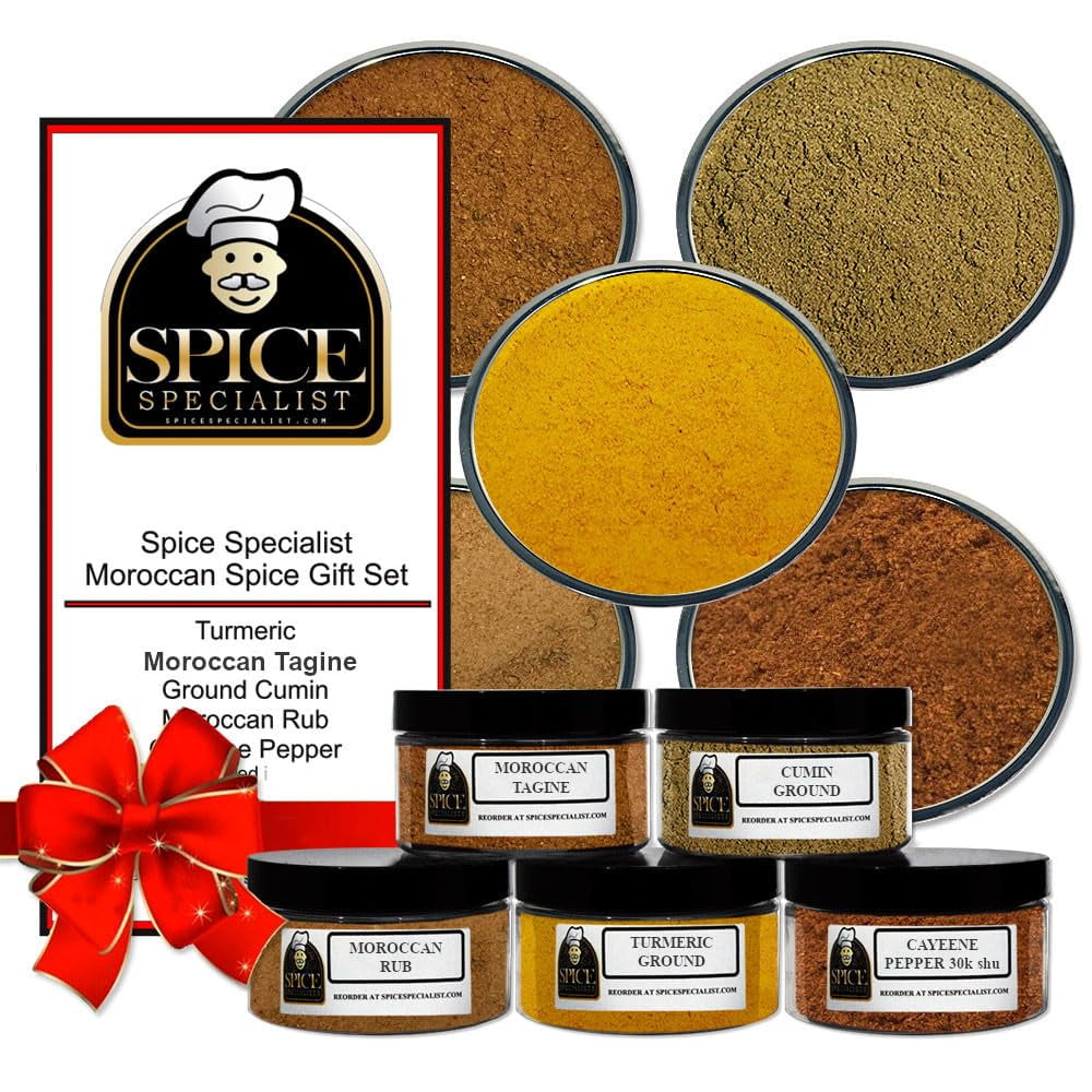 Spice Kit - KOSHER - Spice Gift Sets - 5 Spice Set - Walmart.com