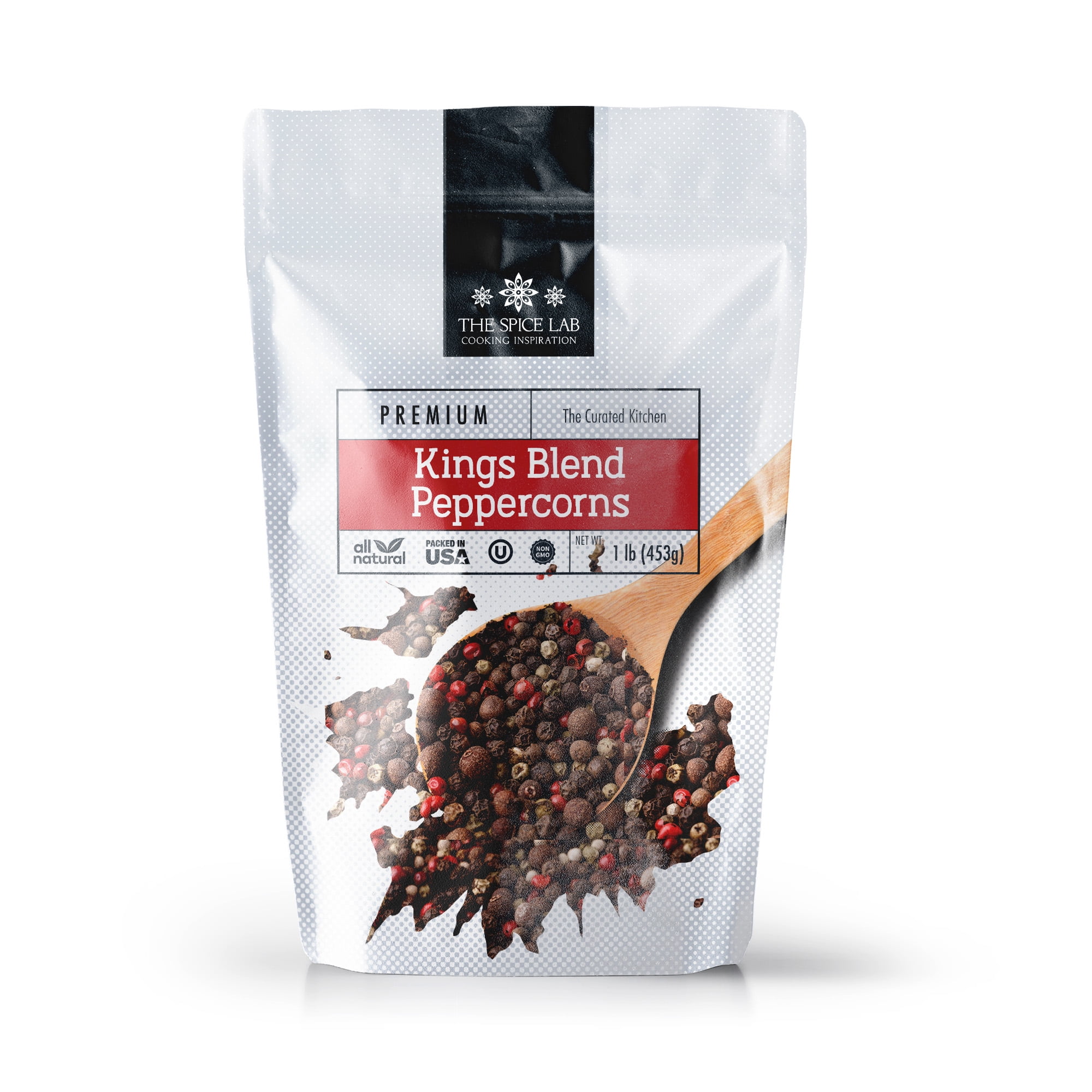 The Spice Lab 5 pepper Rainbow Peppercorn - Mixed Peppercorns with ...