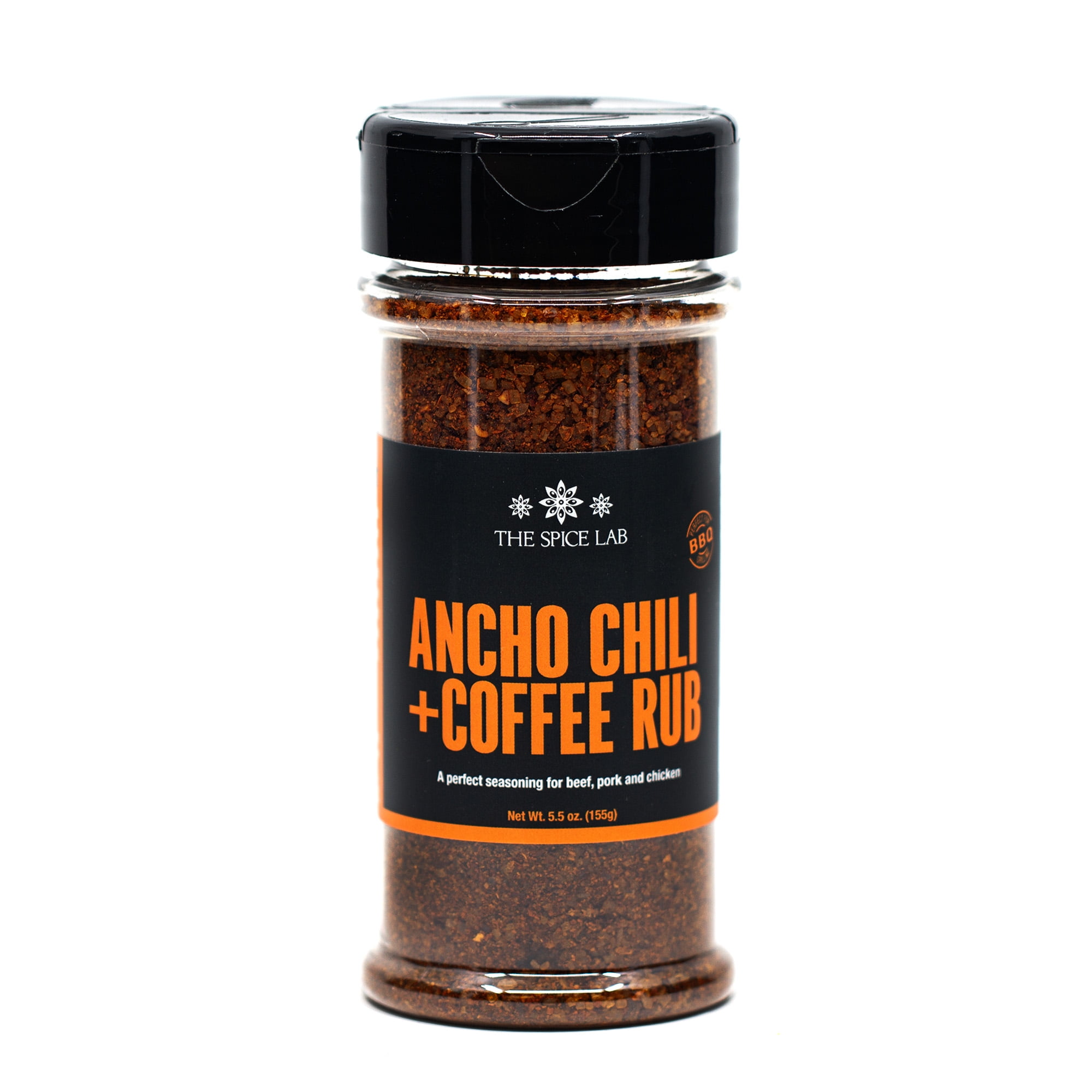 The Spice Lab Ancho Chili Powder and Coffee Rub - Seasoning Blend ...
