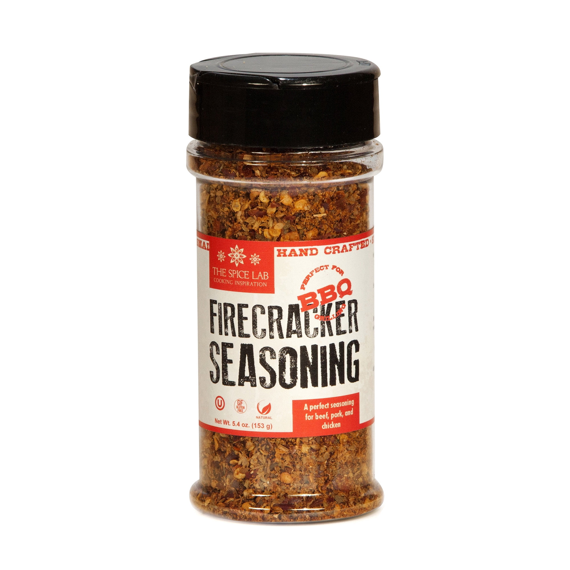 The Spice Lab Firecracker Spicy Steak Seasoning - 5.4 oz Shaker Jar ...