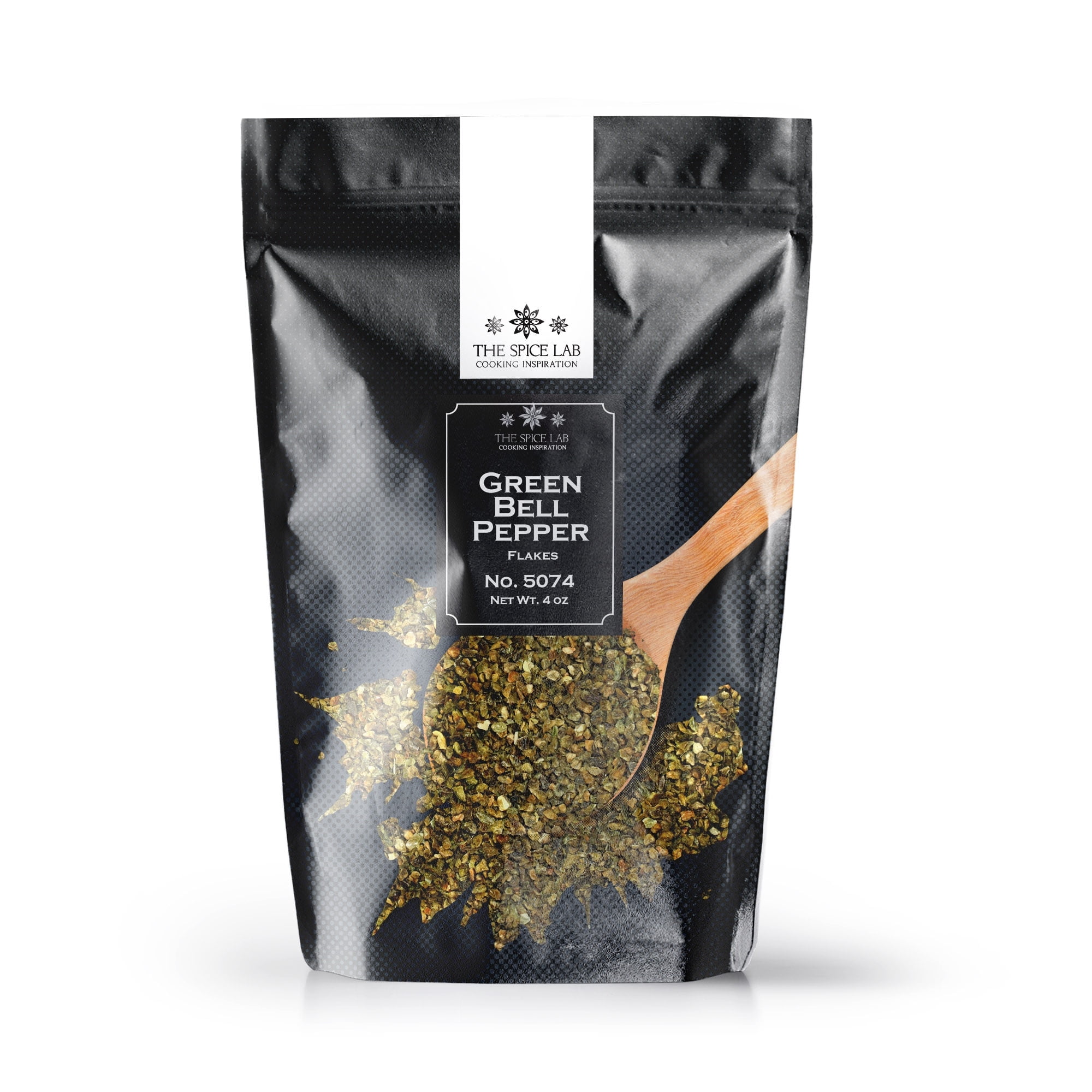 The Spice Lab Green Bell Pepper - Sweet Dehydrated Bell Pepper Flakes ...