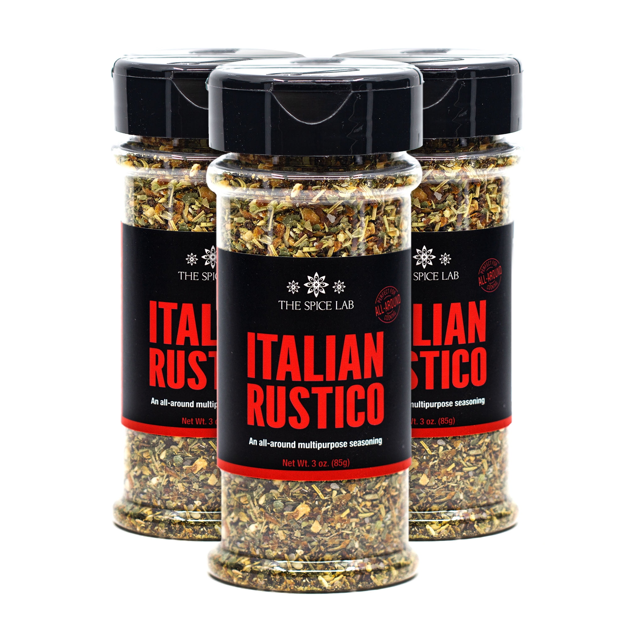 The Spice Lab Italian Rustico Seasoning – Gluten Free & Non-GMO ...