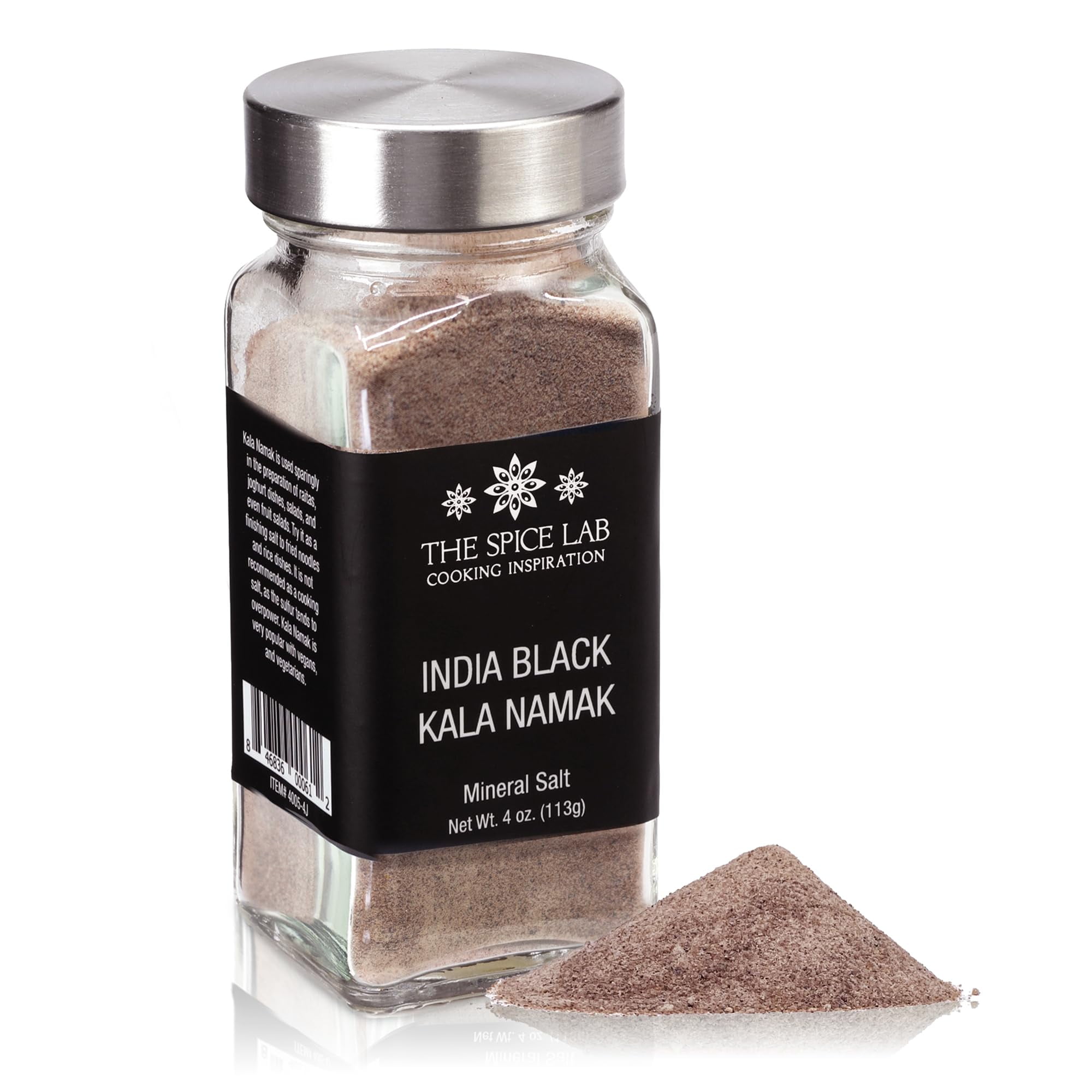 The Spice Lab Kala SSF20 Namak Black Salt - Indian Himalayan Salt in ...