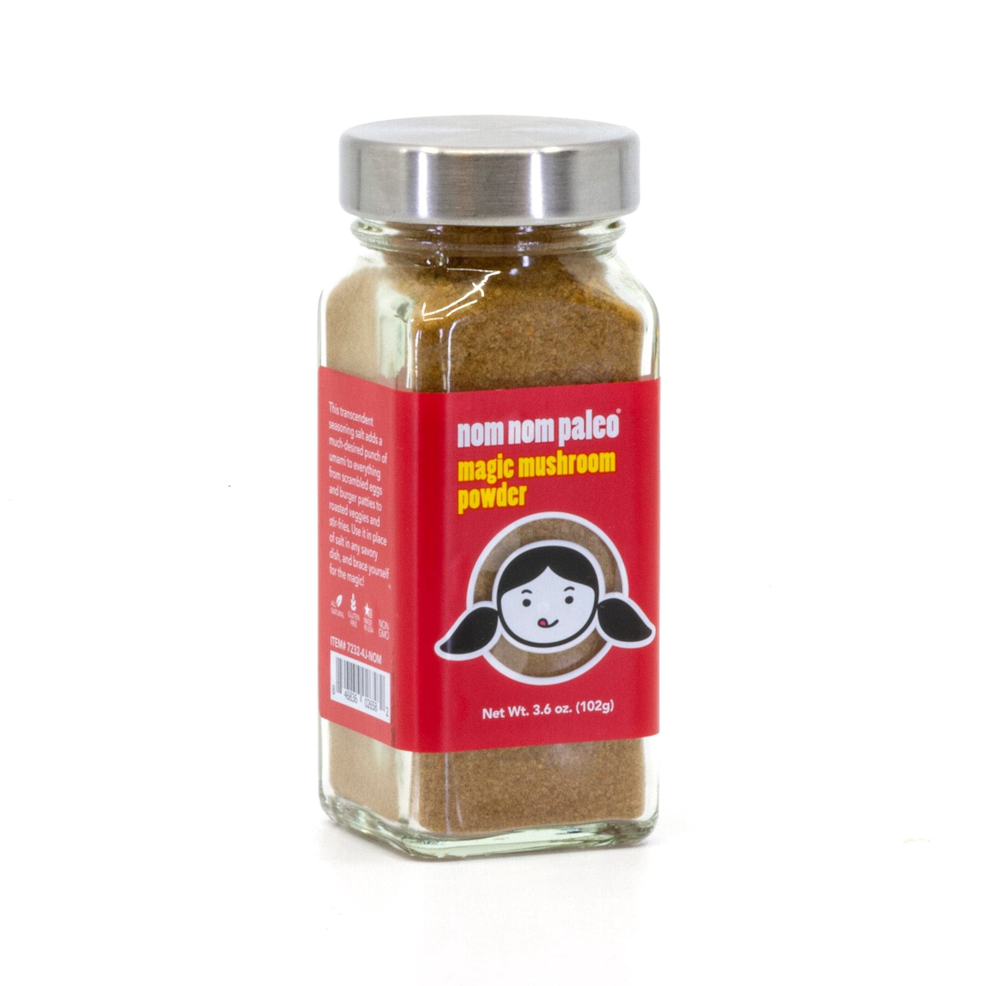 The Spice Lab Nom KEF28 Nom Paleo Magic Mushroom Powder - 3.6 oz French ...