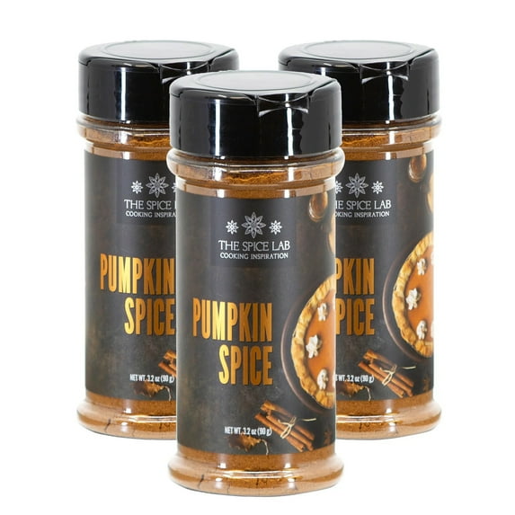 The Spice Lab Pumpkin Pie Spice - Great Holiday Pumpkin Spice Seasoning ...