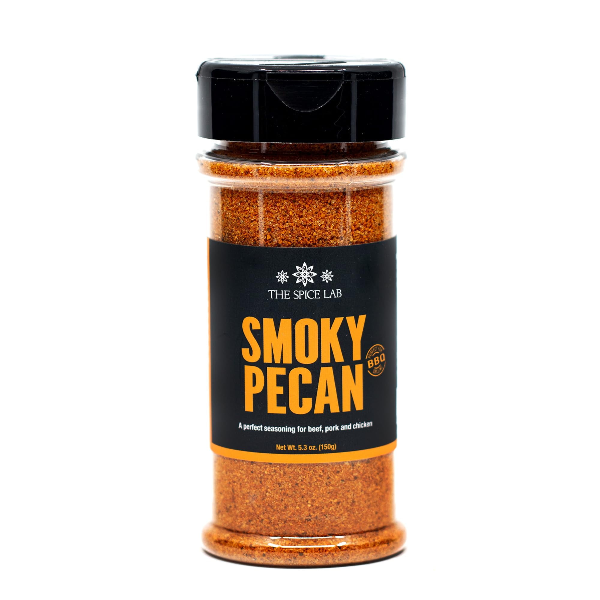 The Spice Lab Smoky SAF21 BBQ Pecan Rub - oz Shaker - Sweet Heat ...