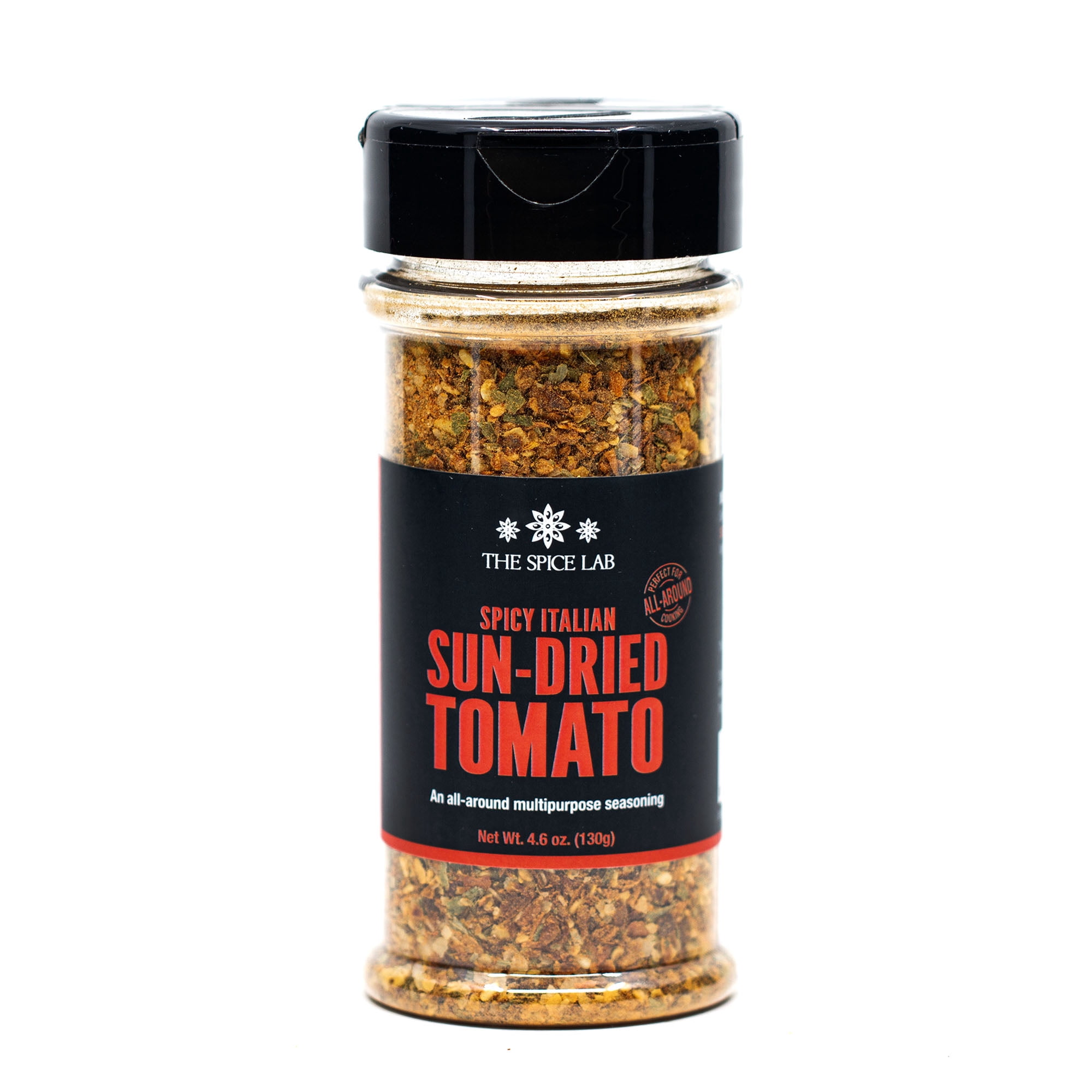 The Spice Lab - Spicy Sun Dried Tomato Italian Seasoning Blend (No ...