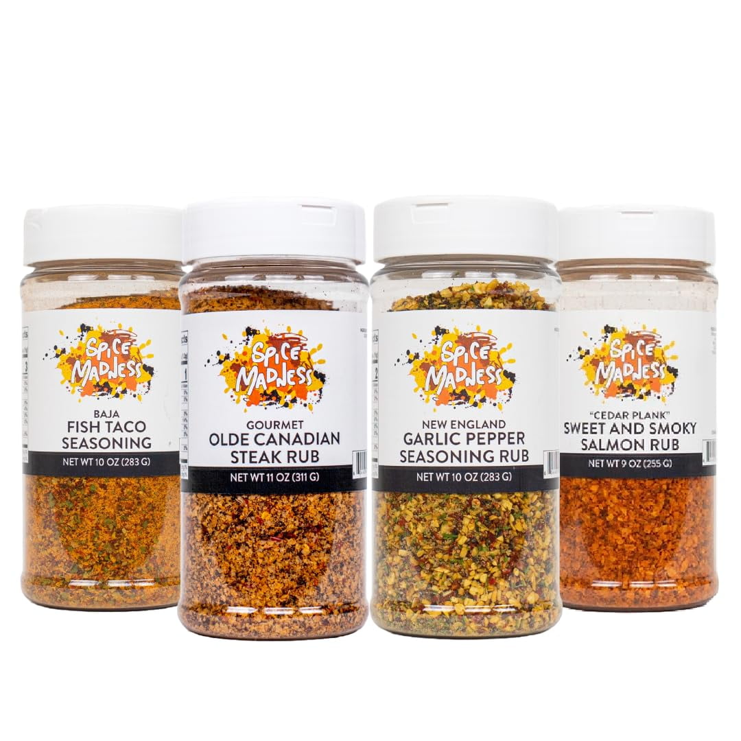 Spice Madness 4-PC Surf & Turf Bundle - A Culinary Adventure - warm ...