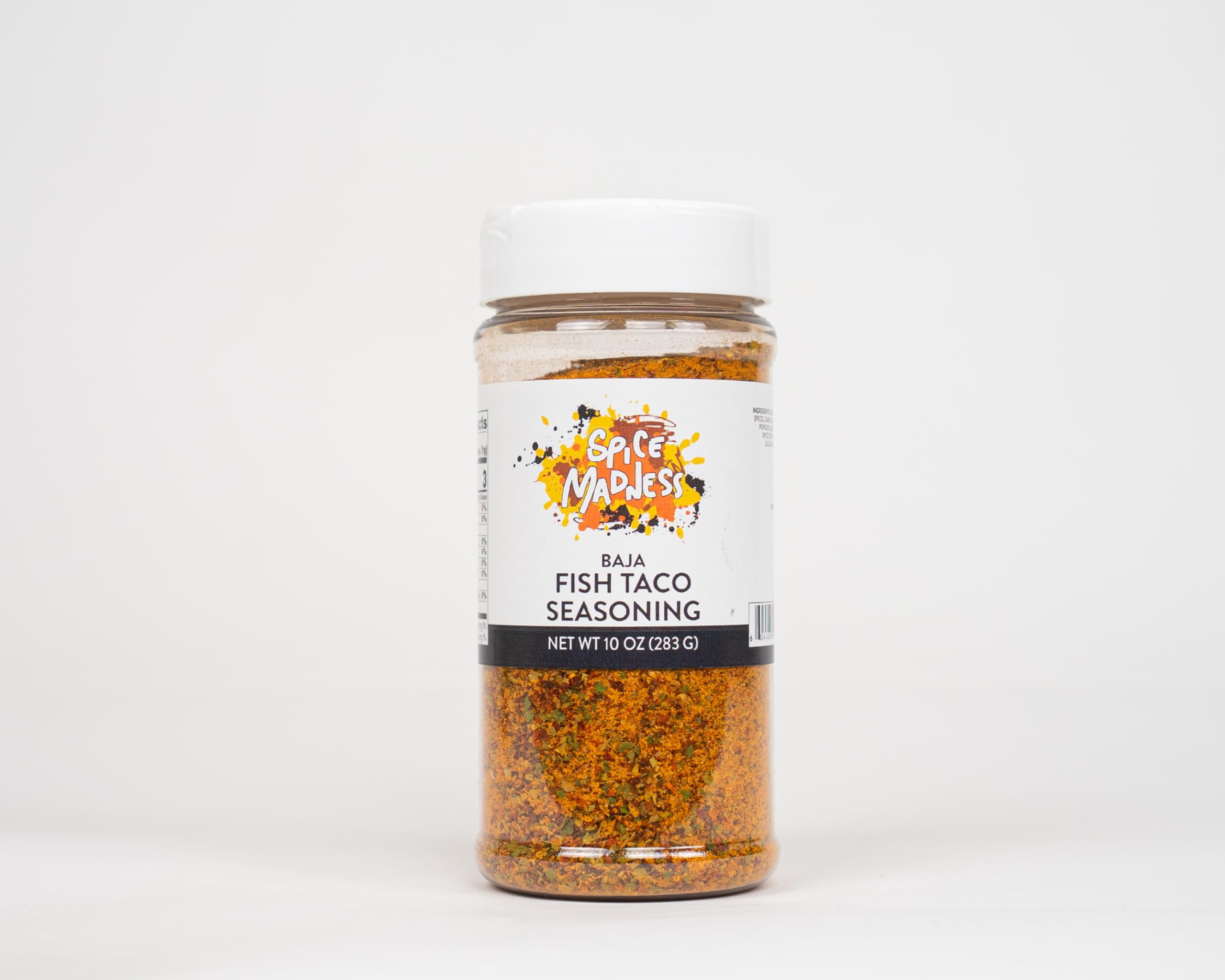 Spice Madness - Baja VTF5 Fish Taco Seasoning - 10 oz - Walmart.com