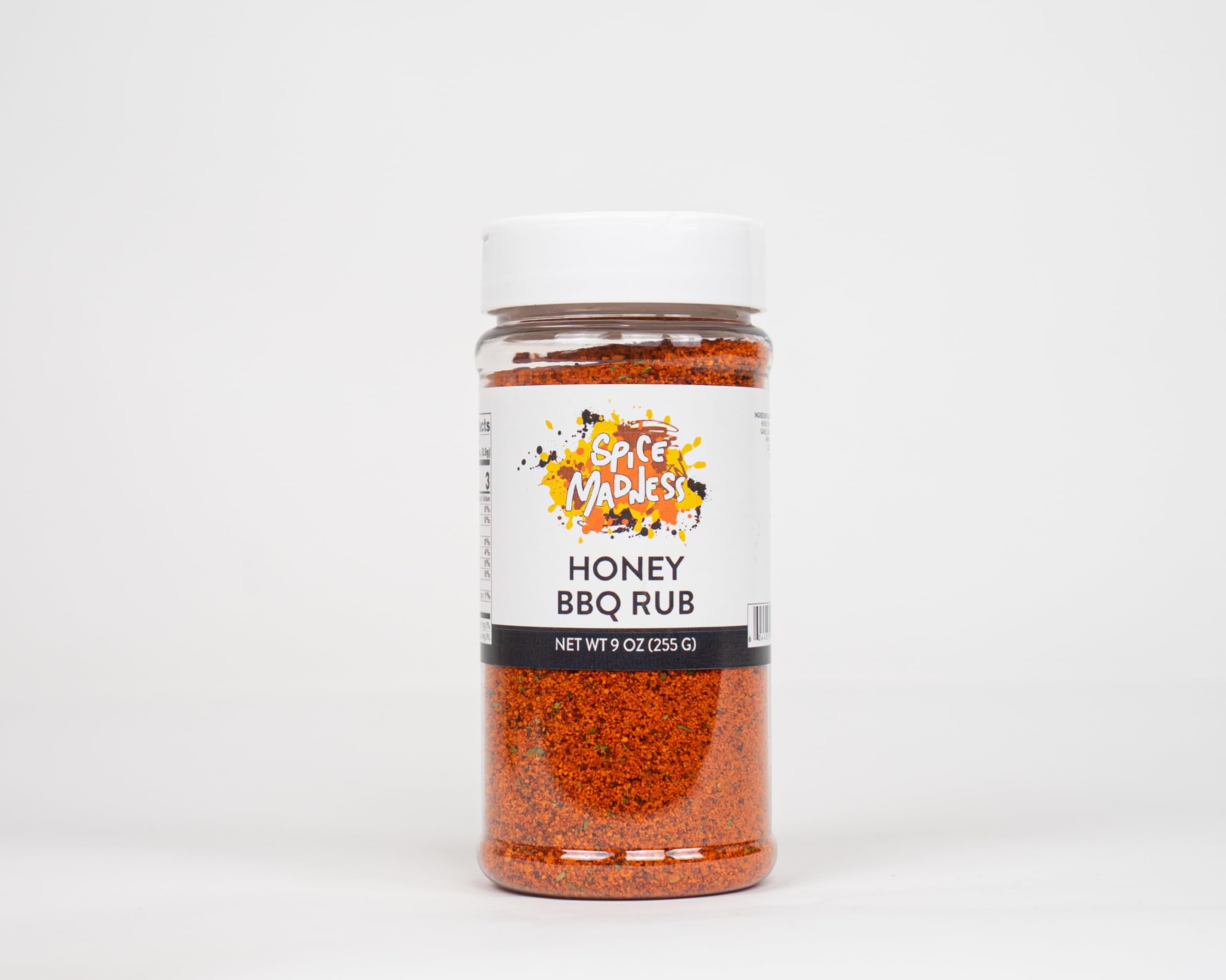Spice Madness - Honey TSF6 BBQ Rub - 9 oz - Walmart.com