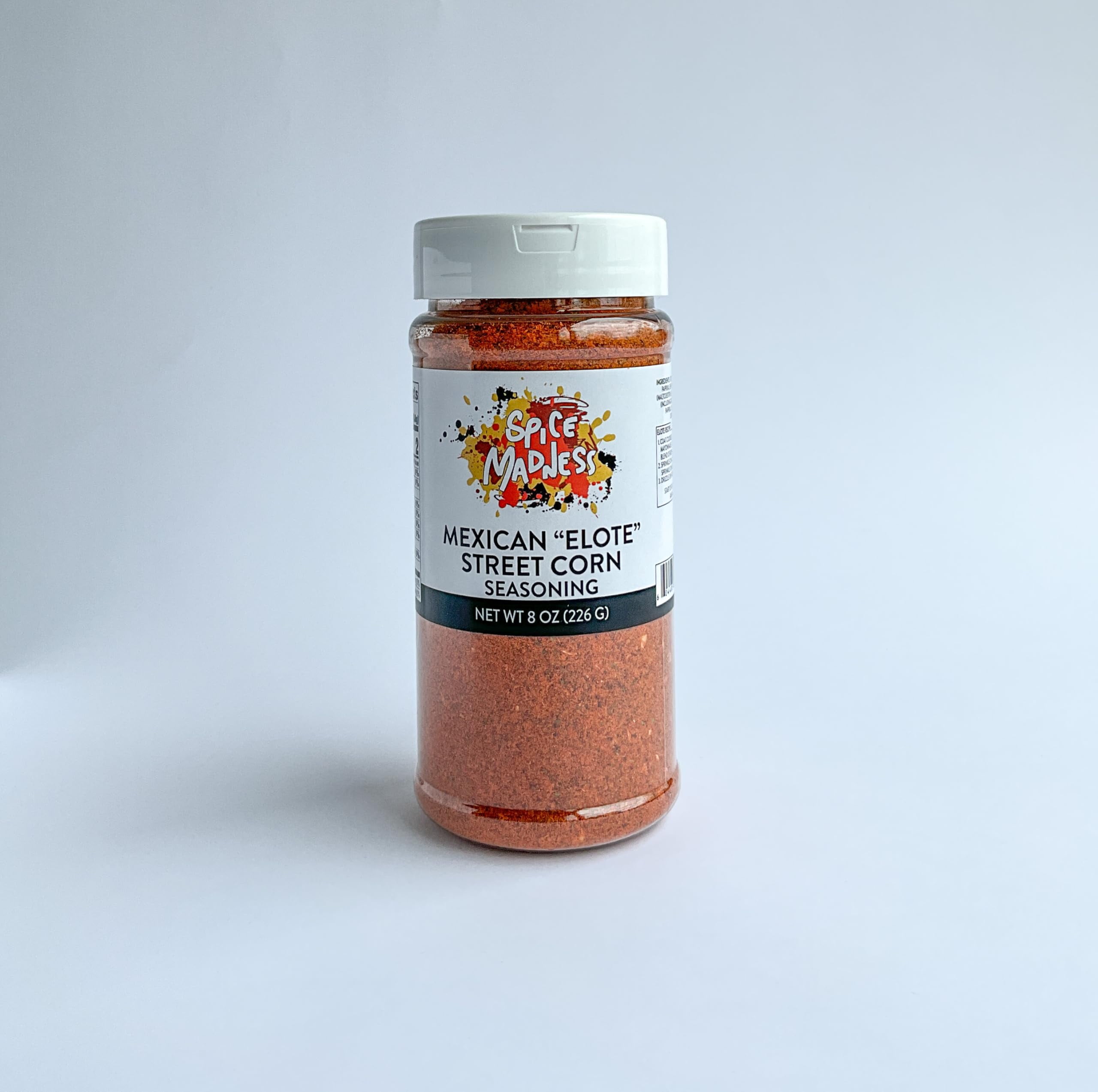 Spice Madness - Mexican BDF32 Street Corn Seasoning - 8 oz - Walmart.com