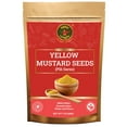 Spice Magic Yellow Mustard Seeds MDA05 Whole 7oz (200g) | Perfect for ...