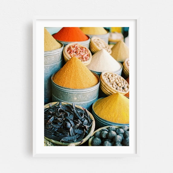 Spice Market - Marrakesh Marrakesh-Safi Morocco Photography Kitchen ...