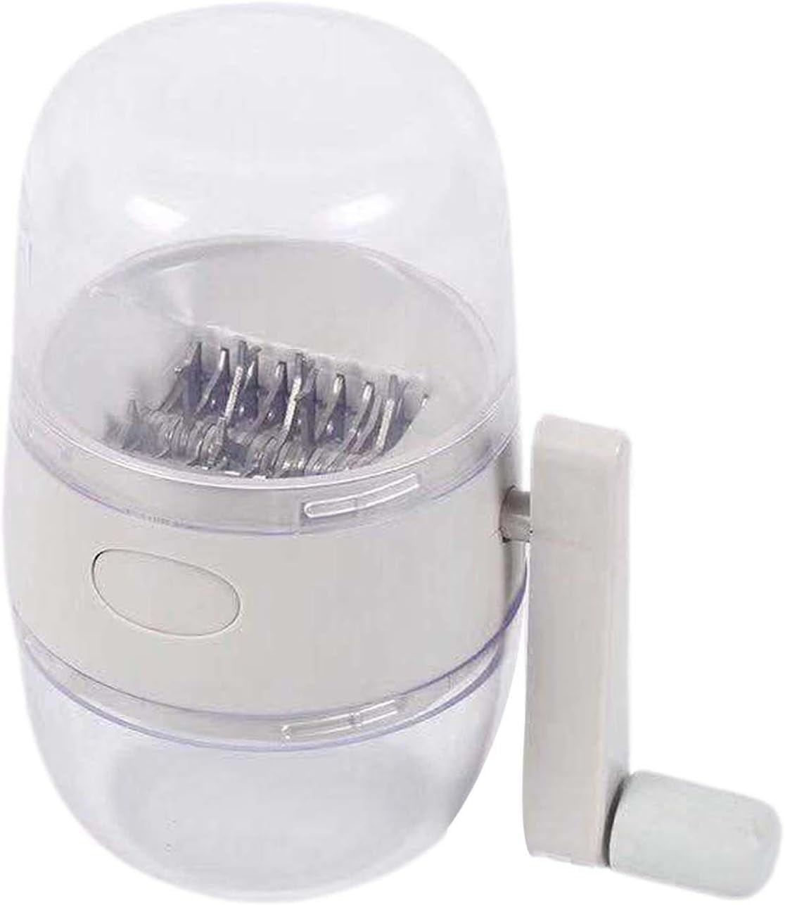 Spice Mill Nut Chopper Multipurpose Removable Manual Hand Crank Mini ...
