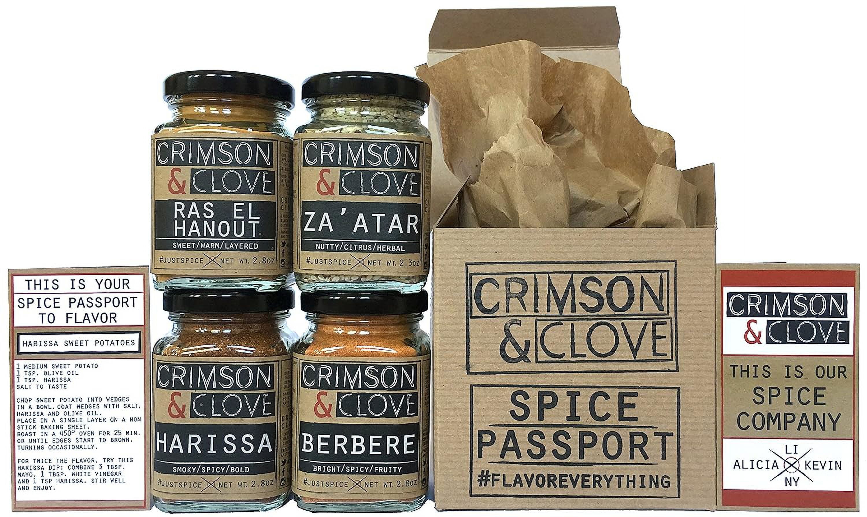 Spice Passport Foodie Gift Set by Clove. Paleo, Vegan, Keto Low Carb ...