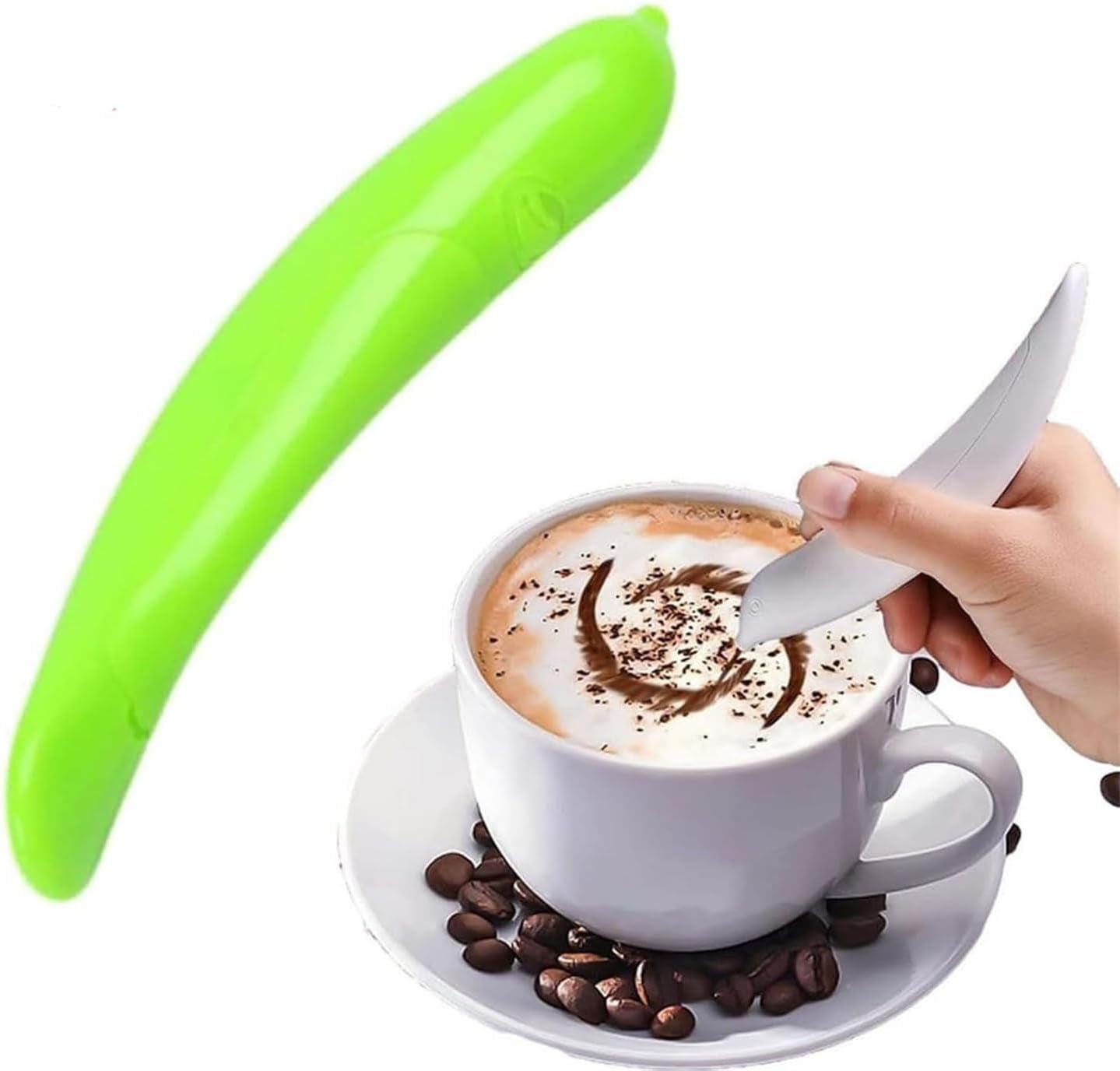 Spice Pen for Latte Art, Latte Art Pen for Coffee, Electrical Coffee ...