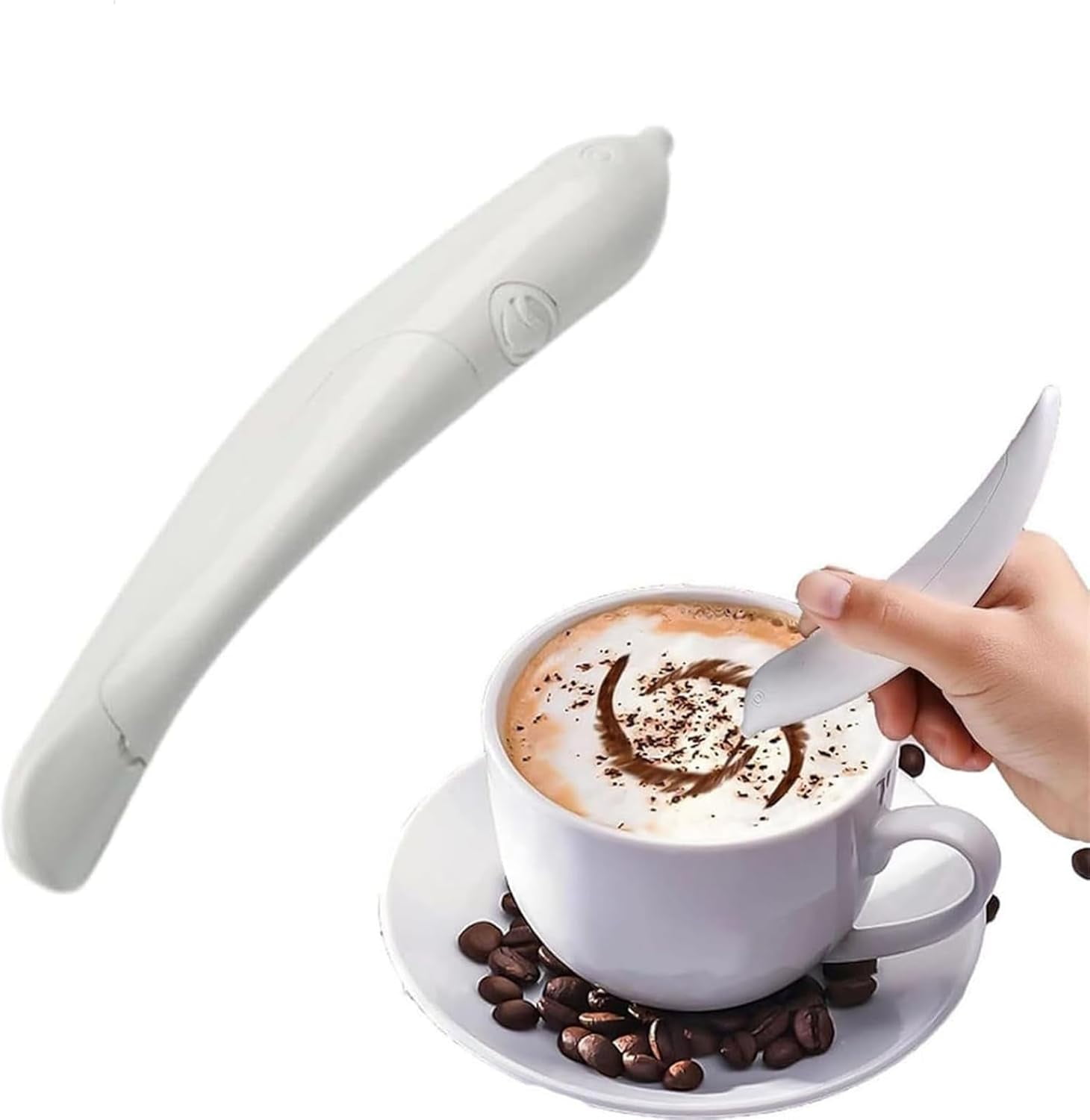 Spice Pen for Latte Art, Latte Art Pen for Coffee, Electrical Coffee ...