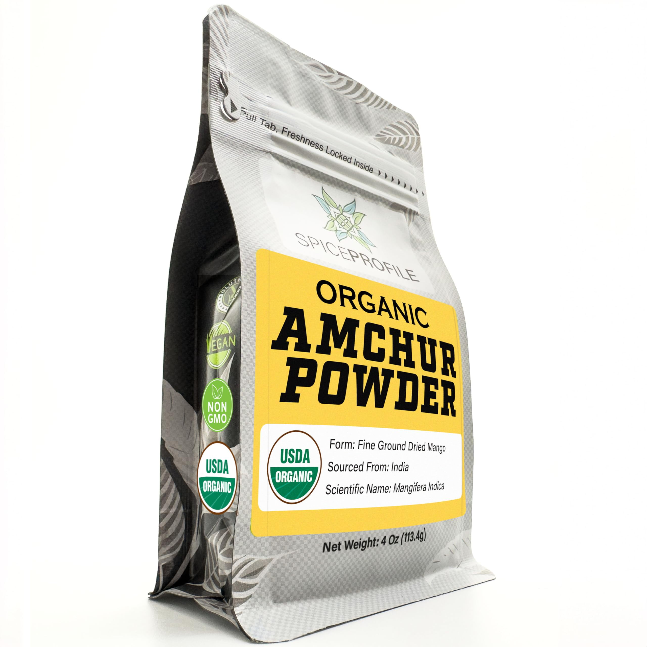 Spice Profile USDA Organic MFF30 Amchur Powder, Lab Tested for Heavy ...