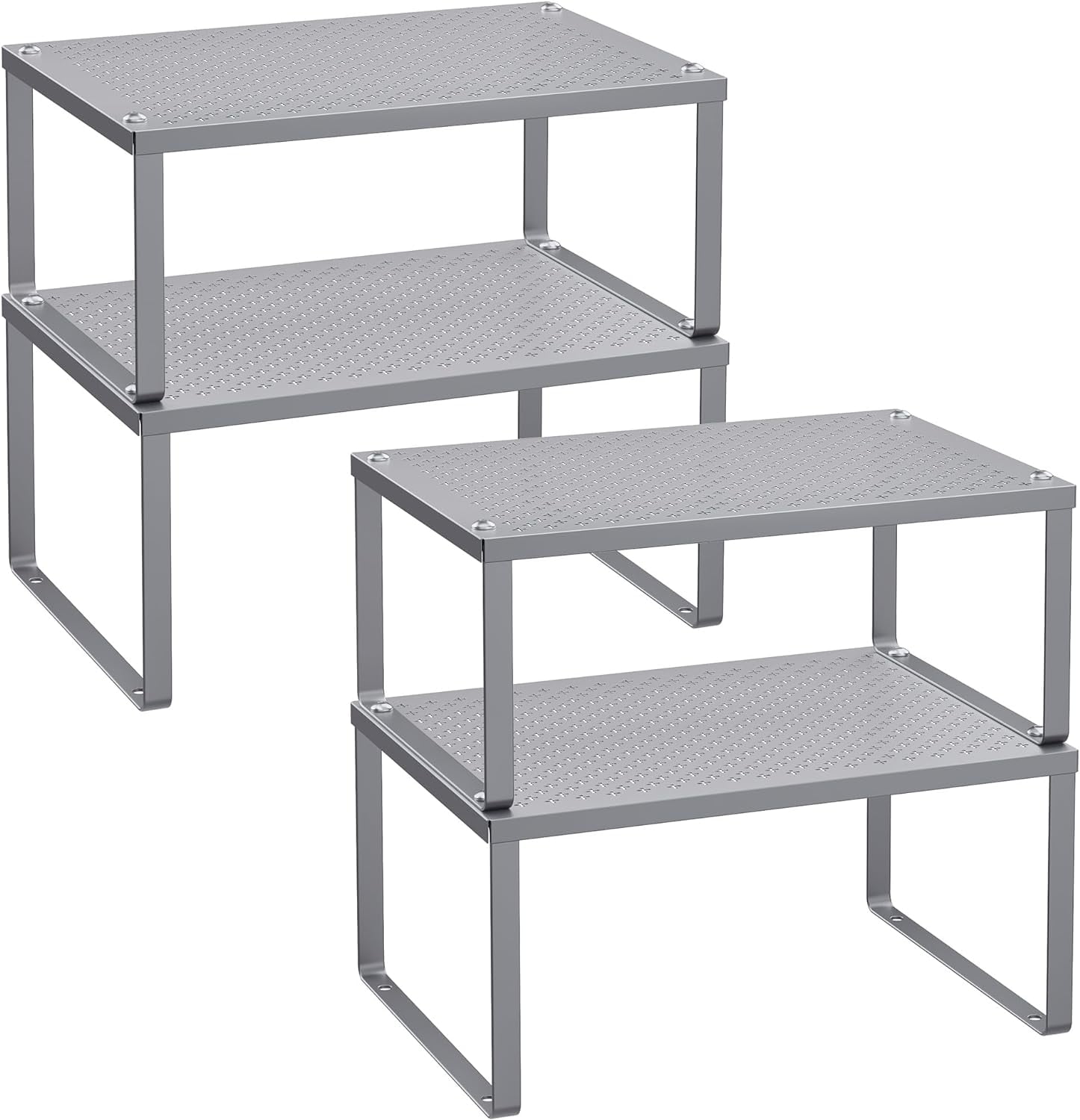 Spice Rack, Cabinet Shelf Organizers, Shelf Organizer, Countertop ...