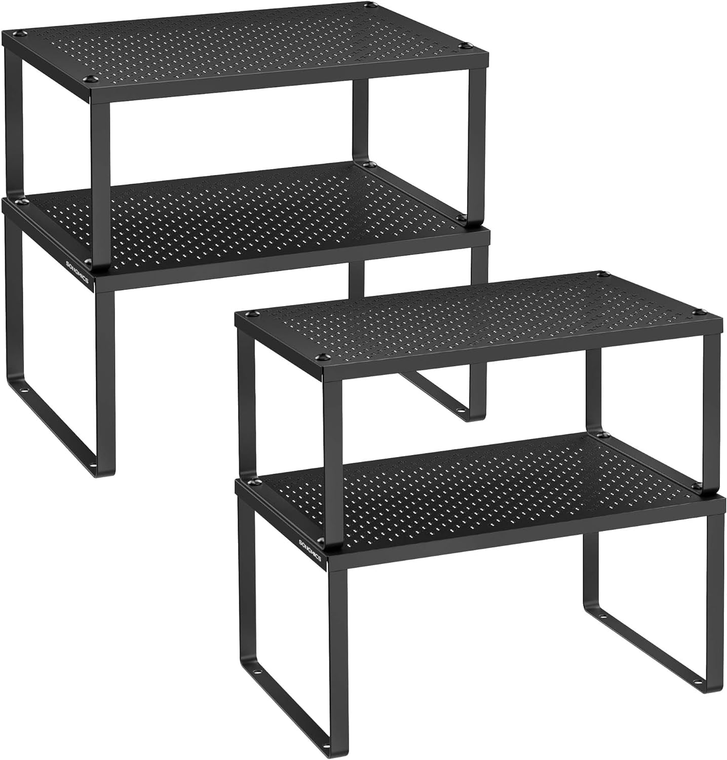 Spice Rack, Cabinet Shelf Organizers, Shelf Organizer, Countertop ...