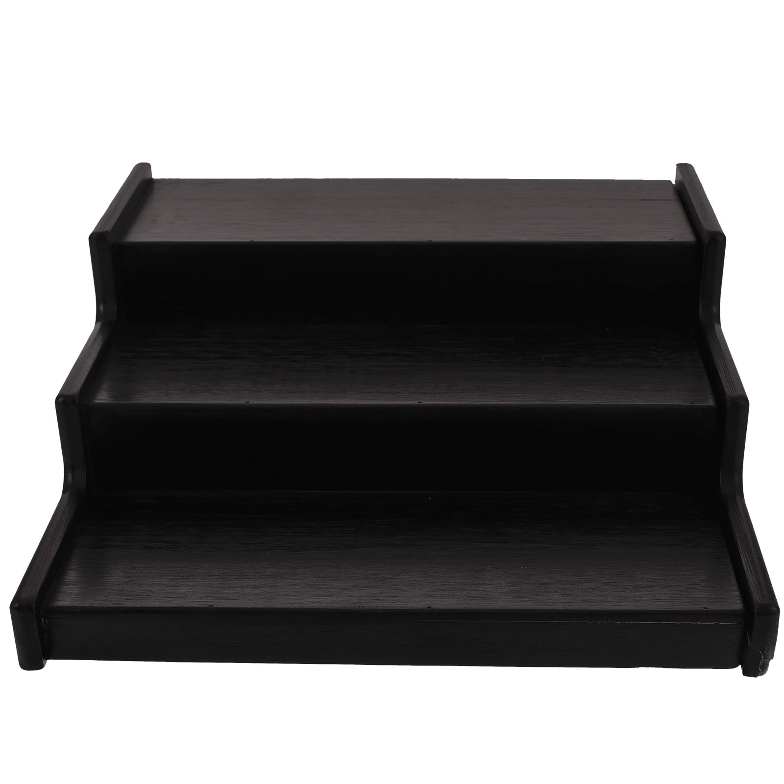 Spice Rack Expandable Display Bamboo Storage Shelf for Bedroom Kitchen ...