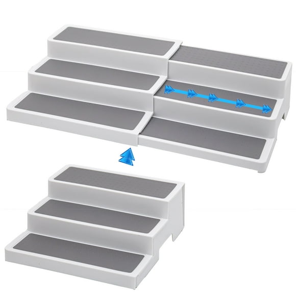 Expandable 3 Tier Shelf