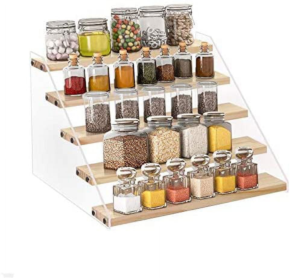 Spice Rack Organizer for Cabinet & Countertop - Seasoning Organizer ...