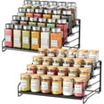 Spice Rack Organizer for Cabinet Pantry,4 Tier Countertop Spice Rack ...