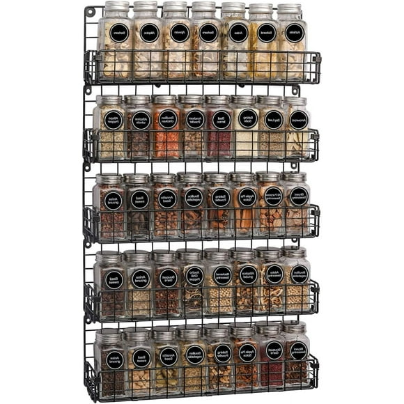 Wall Mount Spice Racks