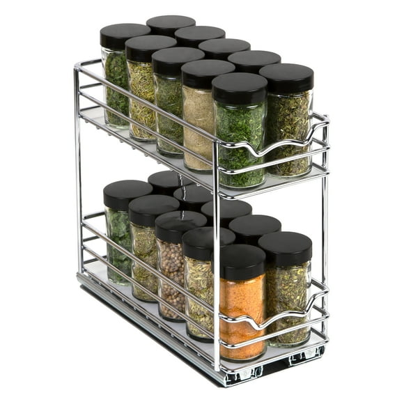 Drop Down Spice Rack