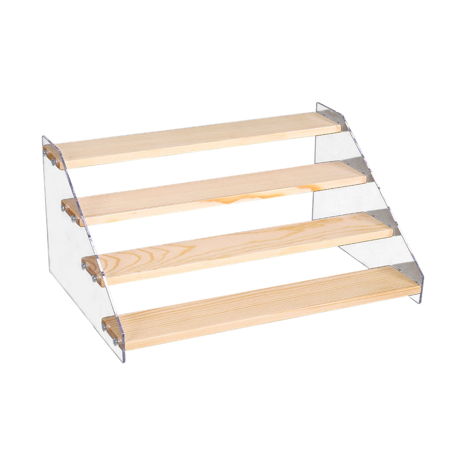 Spice Rack Organizer for Cabinet，Versatile Tiered Spice Rack Acrylic ...