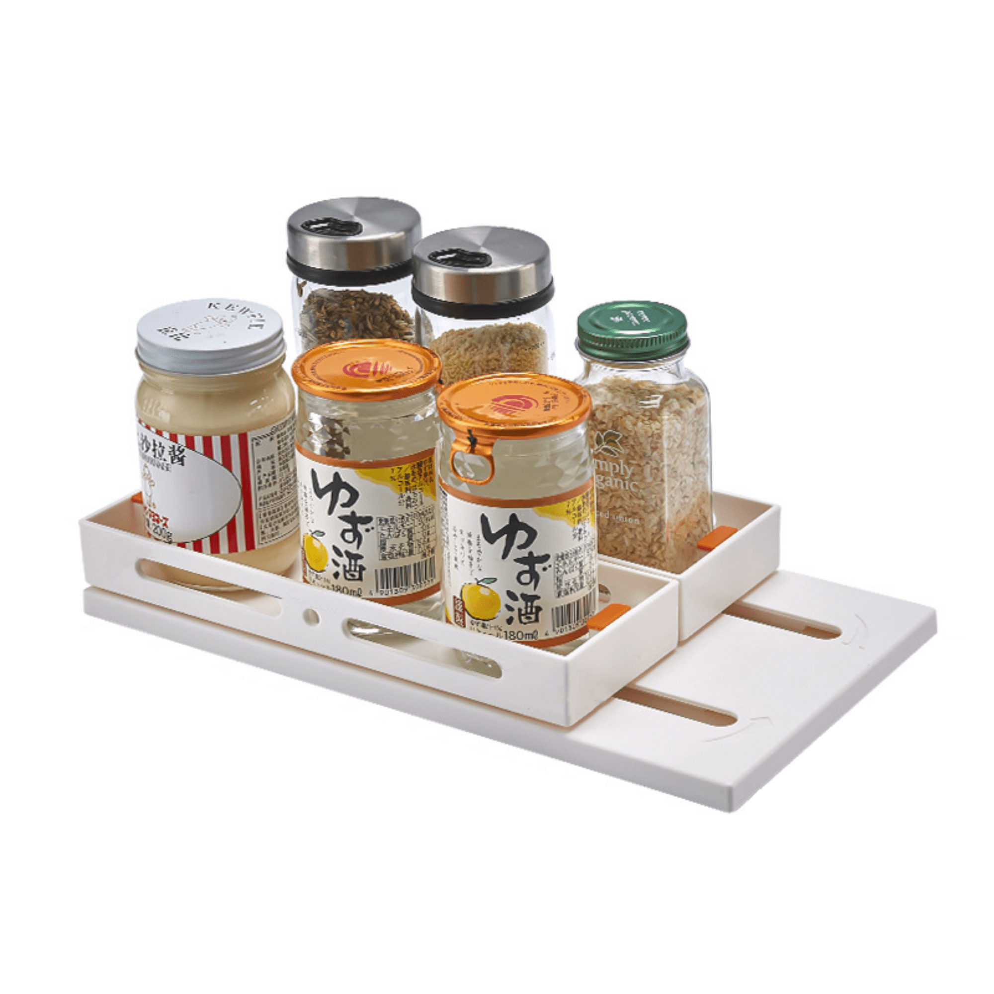 Spice Rack Organizer for Countertop Spice Racks for Kitchen Cabinet ...