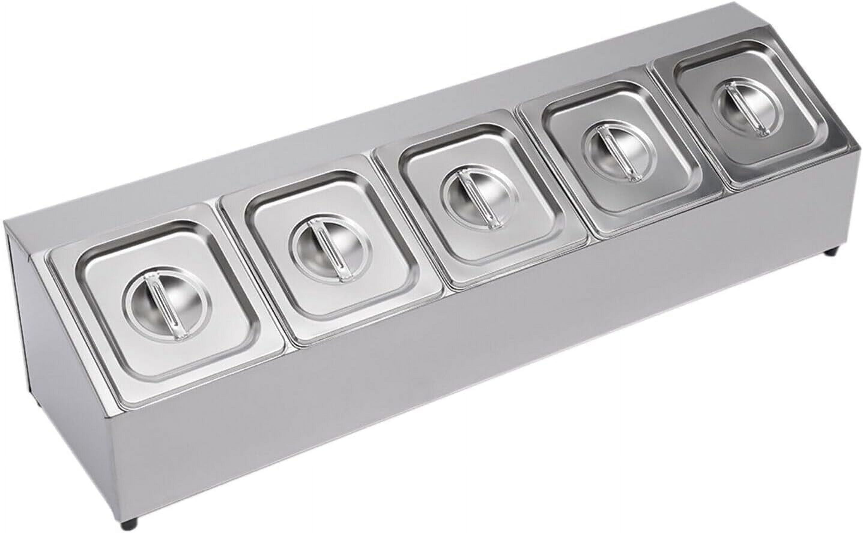 Spice Rack Shelf, Countertop 1 Row Spice Rack Shelf Inclined Seasoning ...