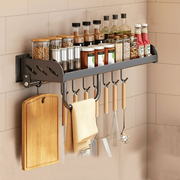 Wall Mount Spice Racks