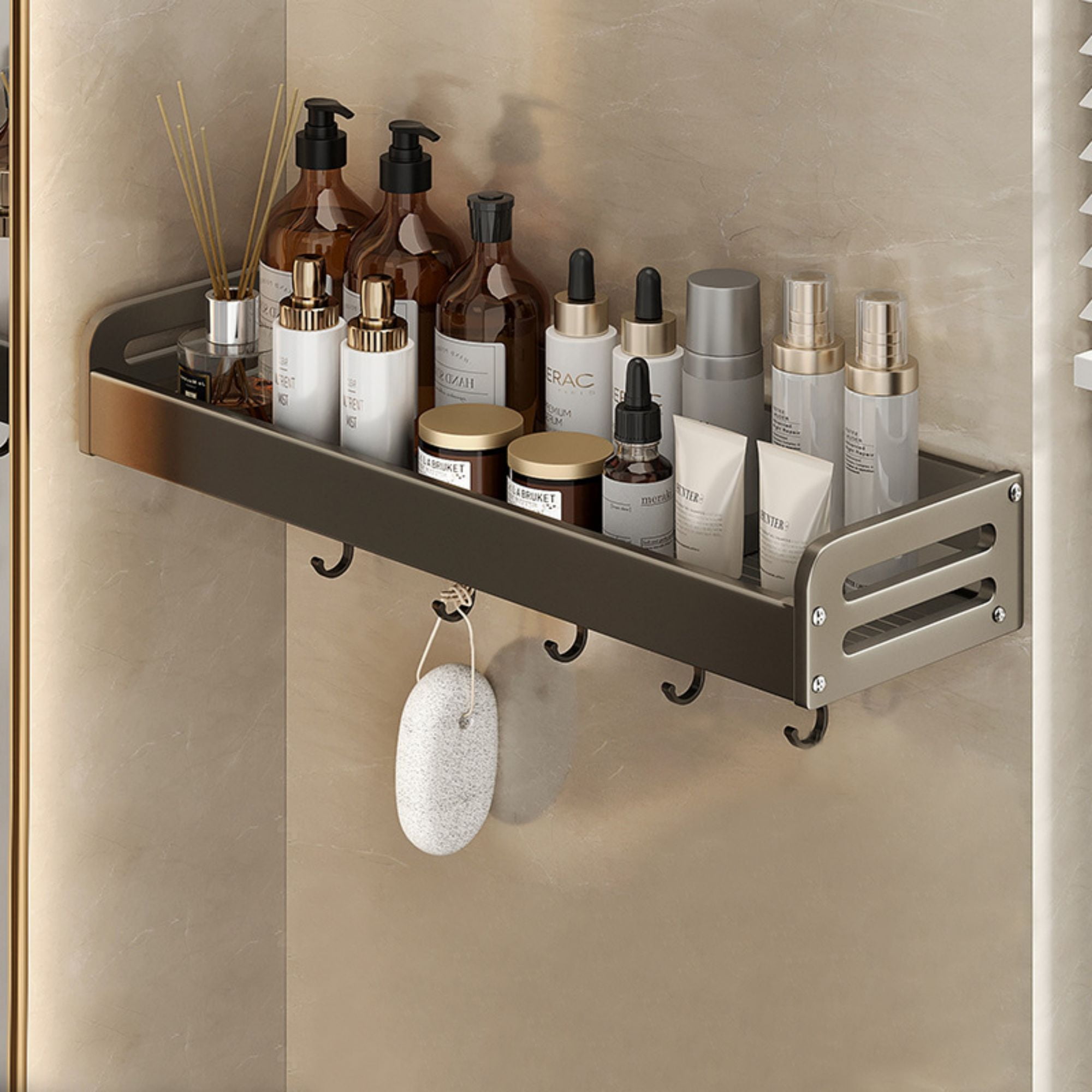 Spice Rack Wall Mounted Spice Racks for Kitchen 20Inch Spice Rack ...
