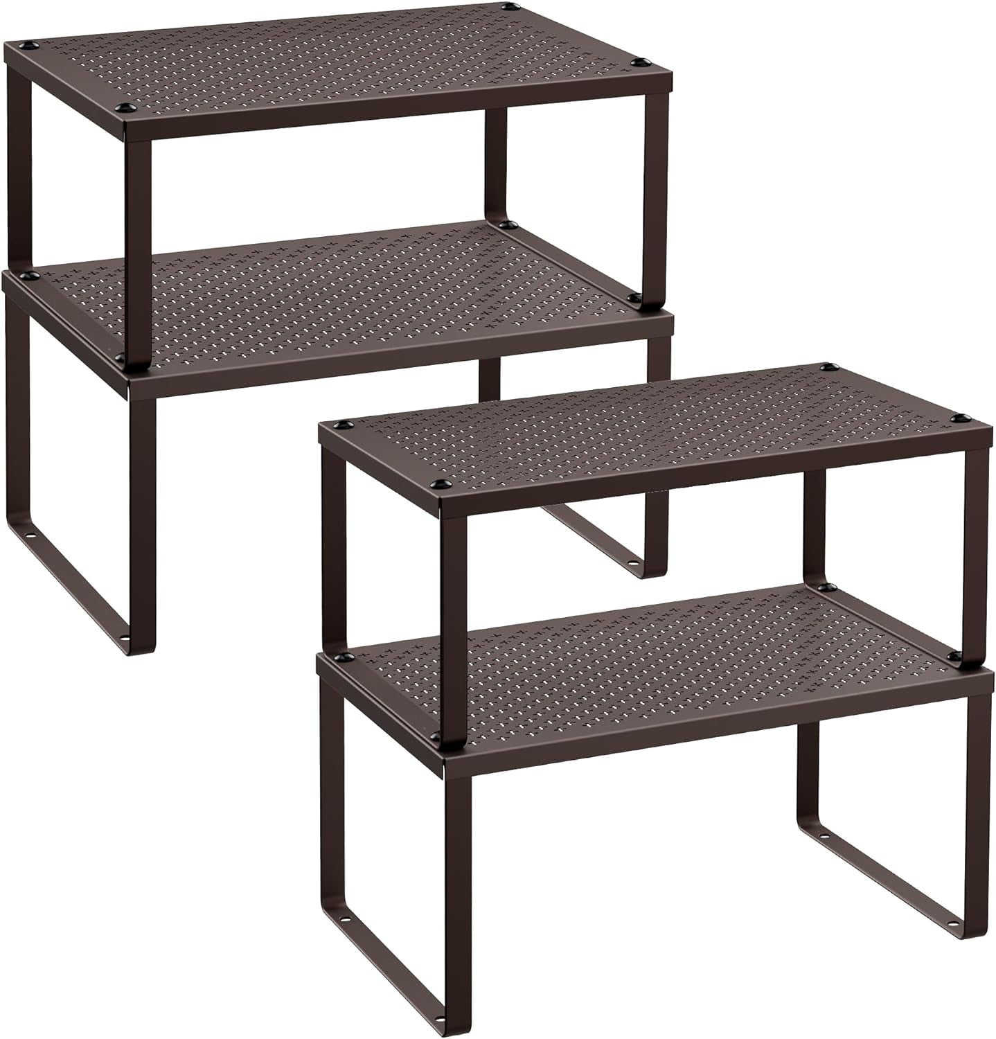 Spice Racks, Cabinet Shelf Organizers, Shelf Organizers, Countertop ...