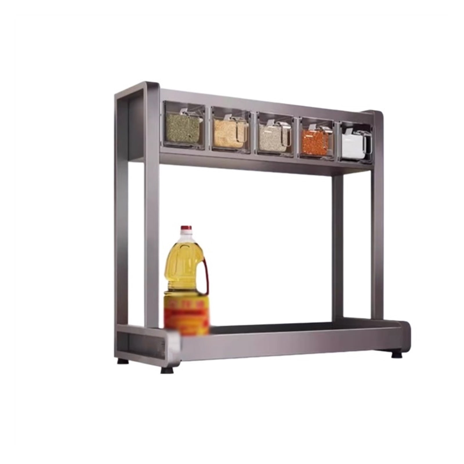 Spice Racks Organiser Free Standing Spice Racks Organiser Kitchen ...