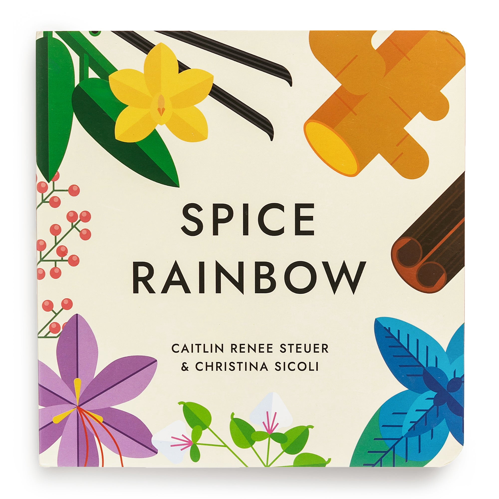 Spice Rainbow Board Book - Walmart.com