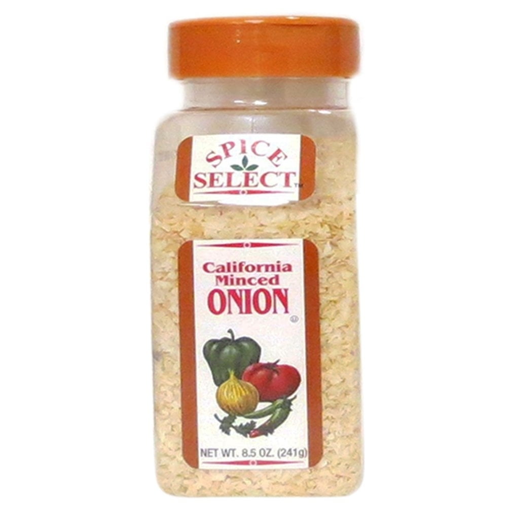 Spice Select- California Minced Onion (241G) - Walmart.com