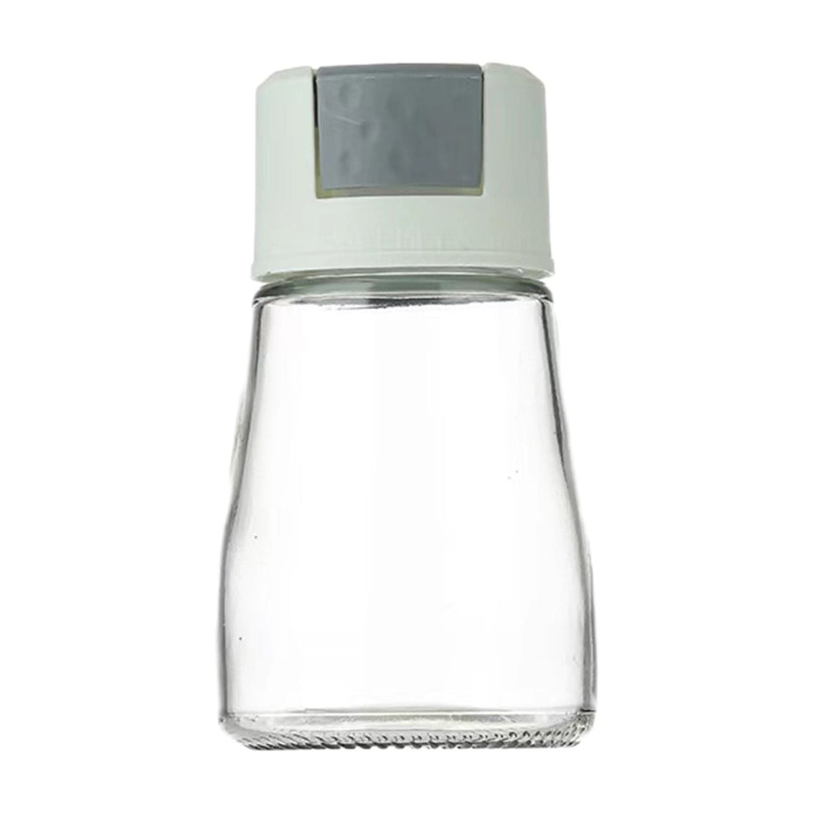 Spice Shaker Qwtwty Quantitative Seasoning Jar Glass Press Control ...