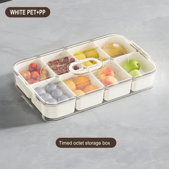 Spice Storage Container Kitchen Seasoning Box Portable Sealed Fresh ...